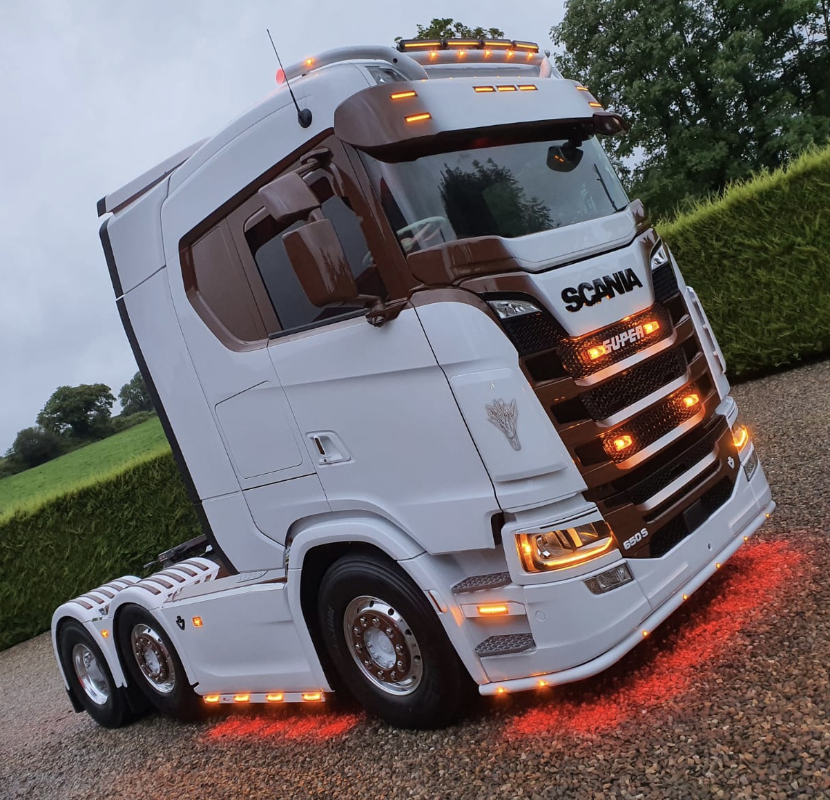 New Scania S650 recently completed. Complete build all done in-house ...