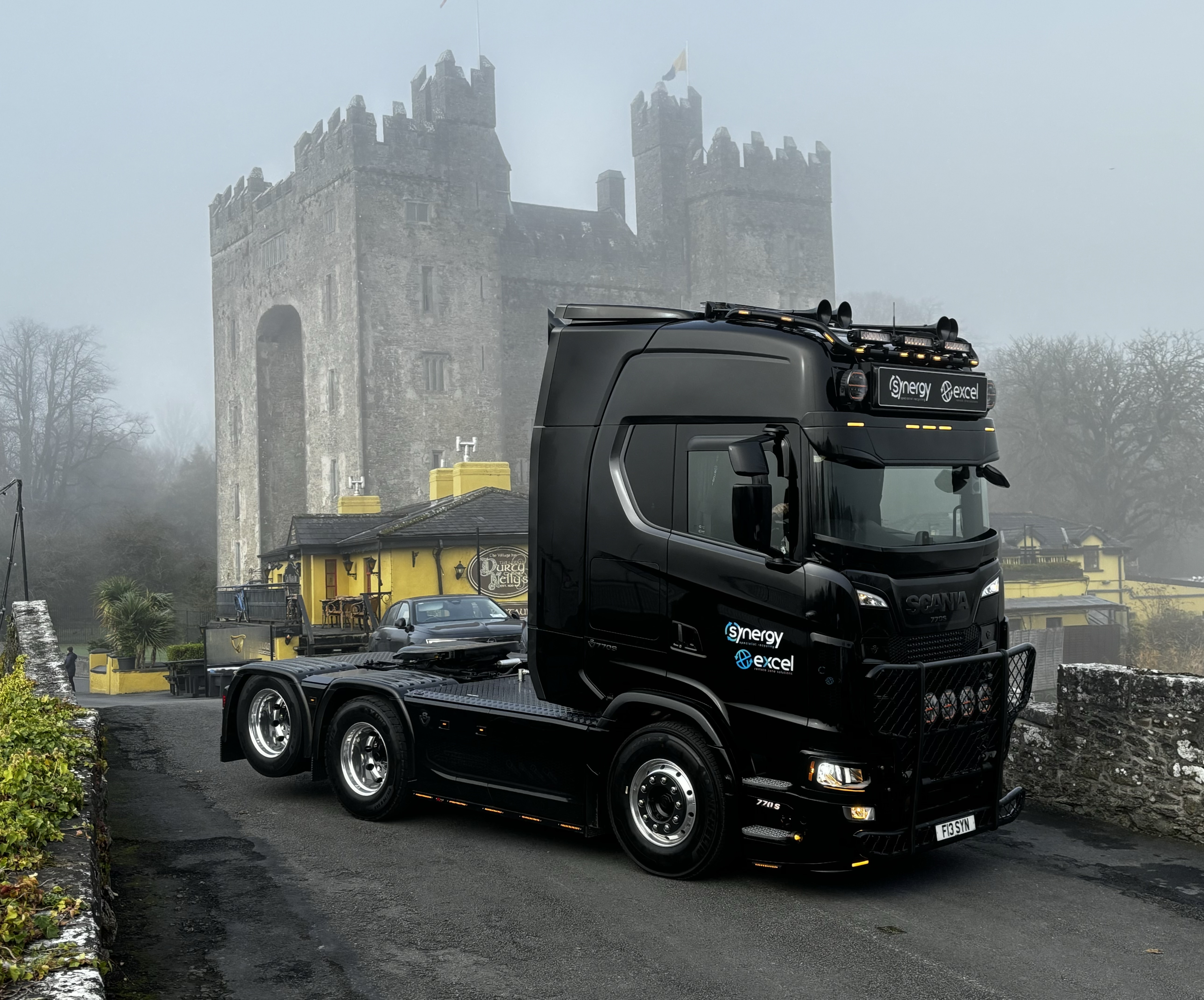 New Scania 770S recently completed for Synergy Recycling - Excel Remote ...