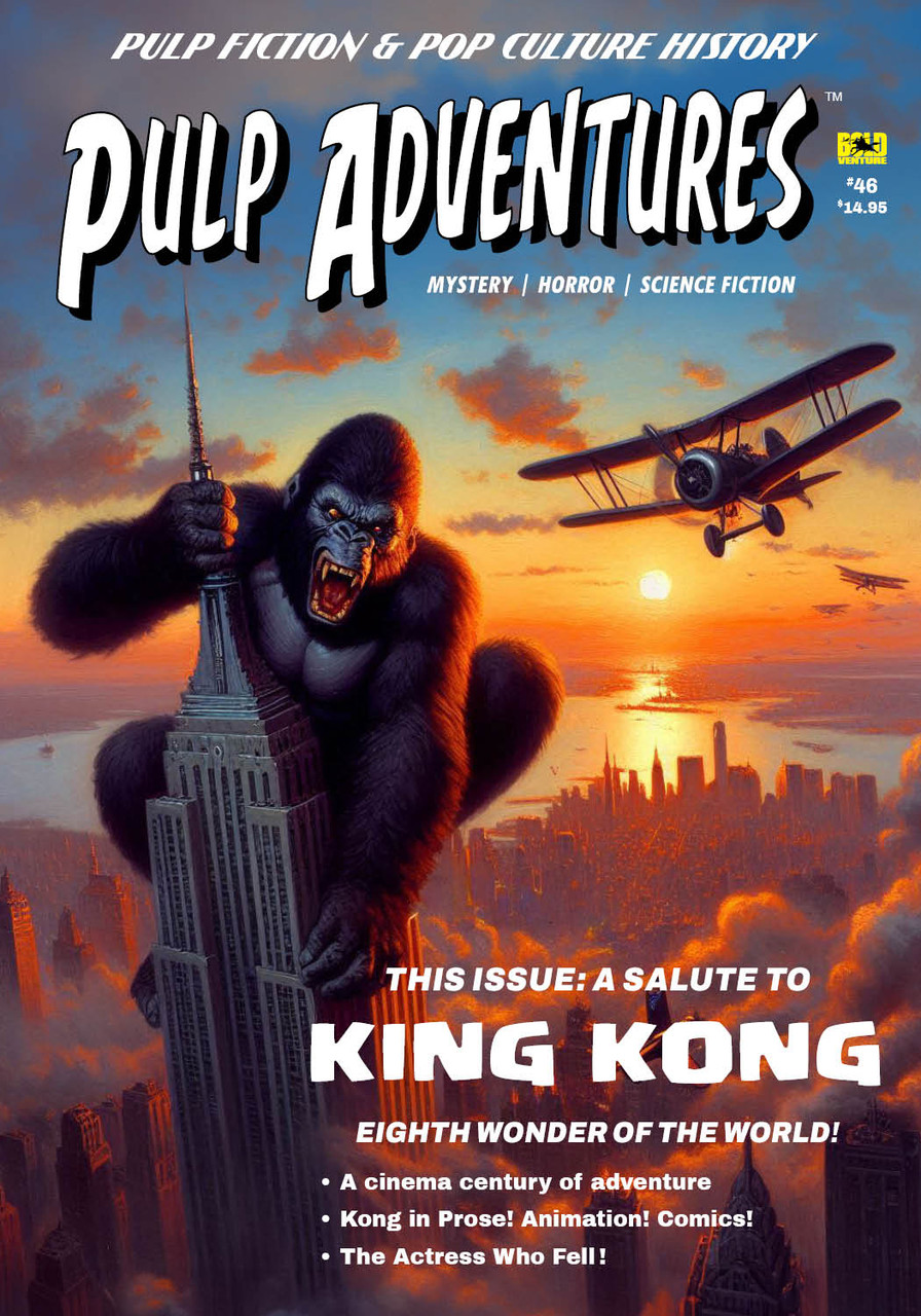 Pulp Adventures #46 - Bold Venture Press