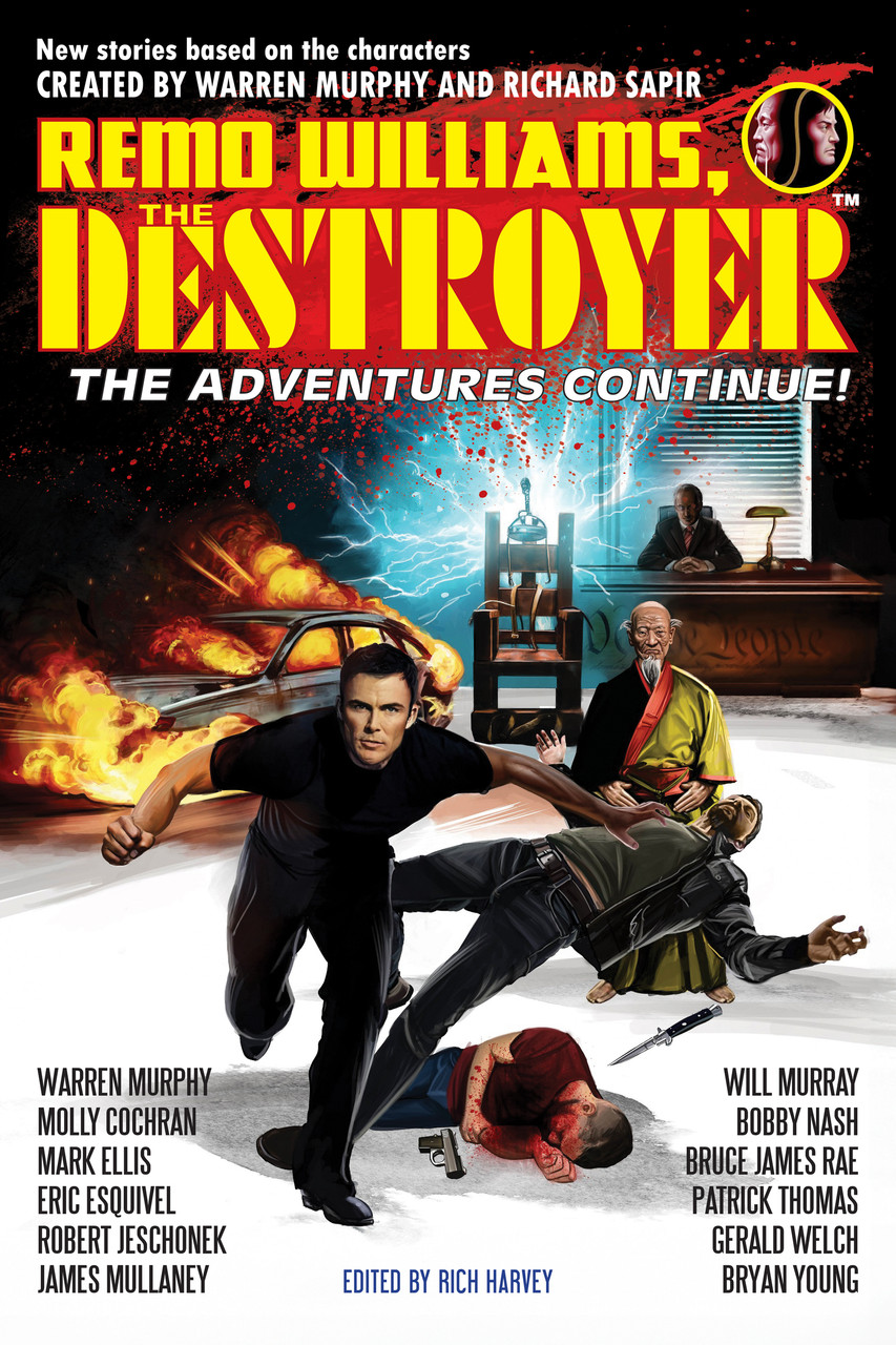 Remo Williams, The Destroyer: The Adventures Continue - Bold Venture Press