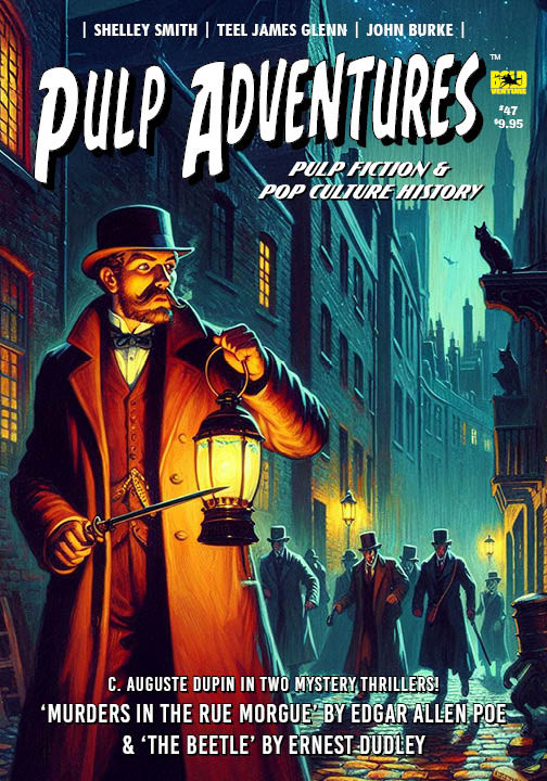 Pulp Adventures #47 - Bold Venture Press