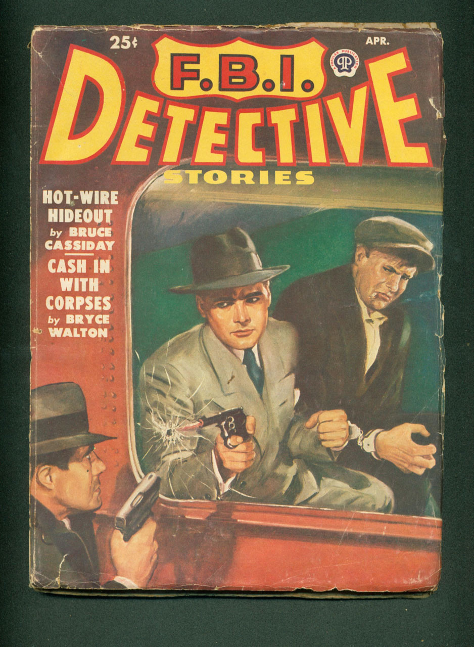 Vintage Vault - Pulp magazines - Bold Venture Press