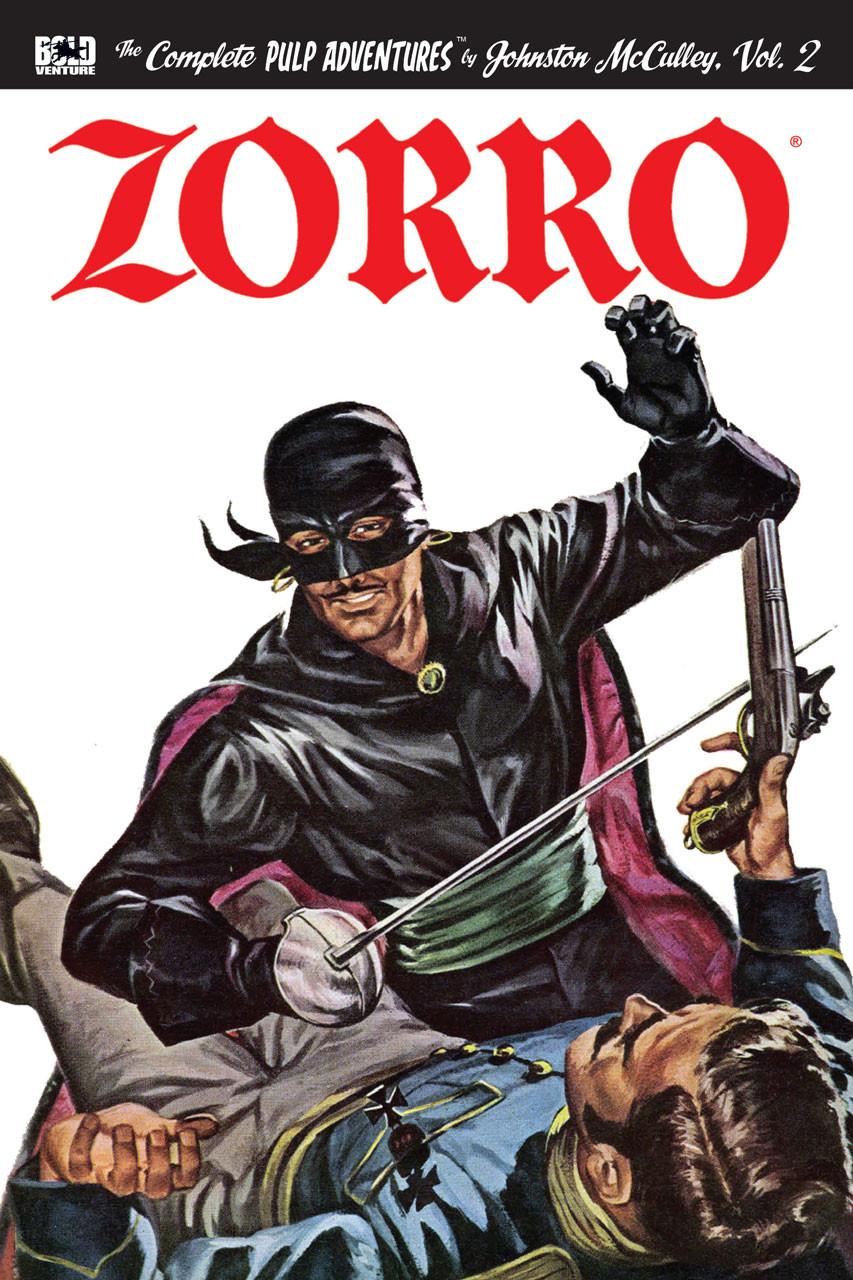 Zorro: The Complete Pulp Adventures, Volume 1