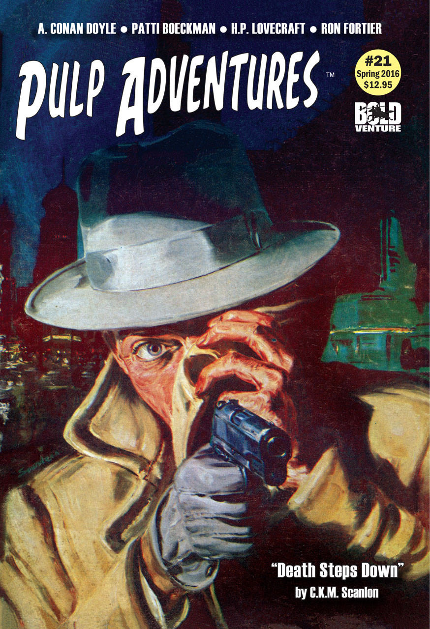 Pulp Adventures #21 (eBook) - Bold Venture Press