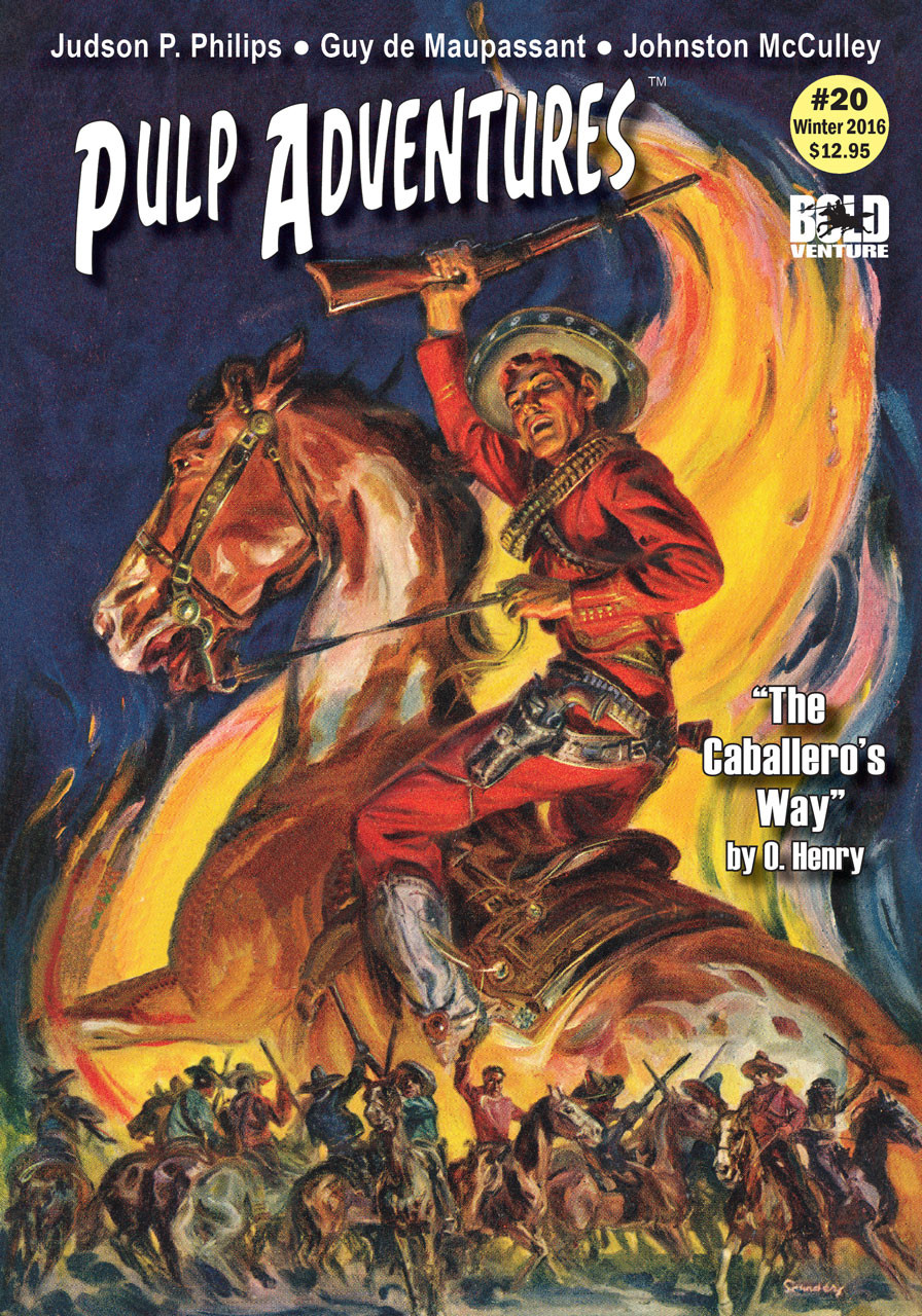 Pulp Adventures Products - Bold Venture Press
