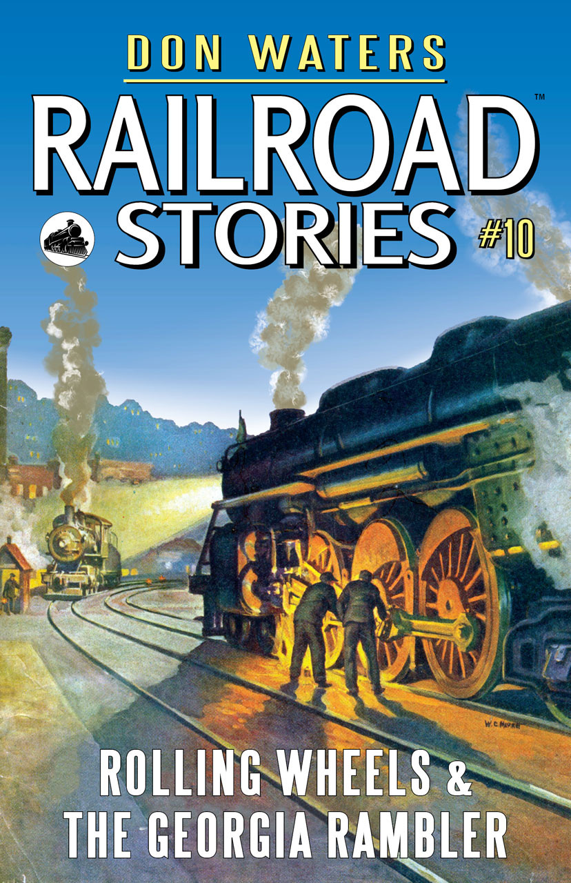 Railroad Stories 1 Avalanche Bold Venture Press
