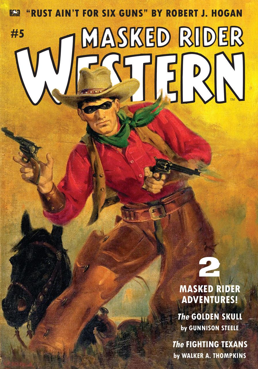 Masked Rider Western Products - Bold Venture Press