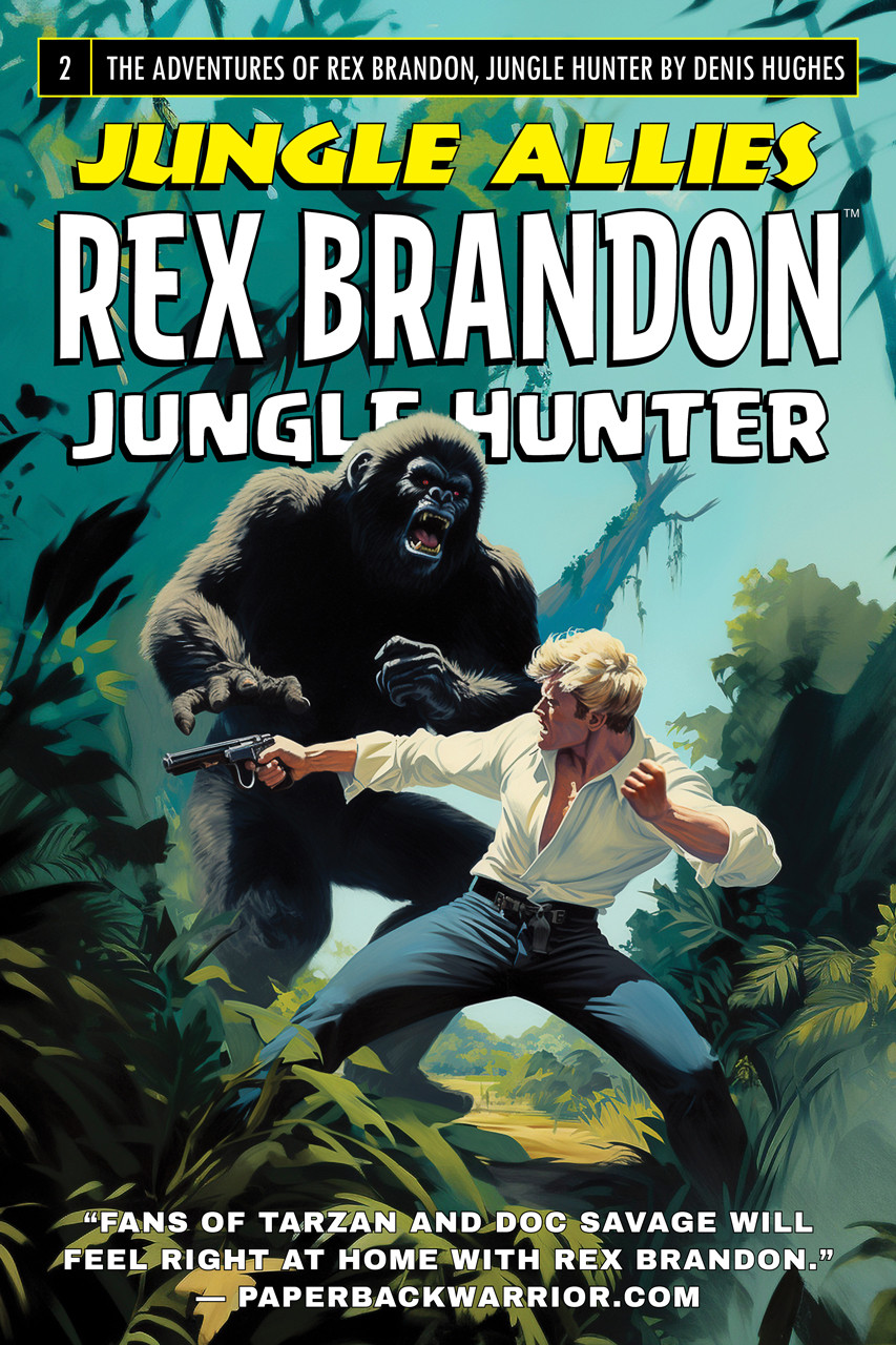 Rex Brandon #4: White Gold - Bold Venture Press