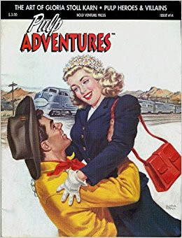 Pulp Adventures Products - Bold Venture Press