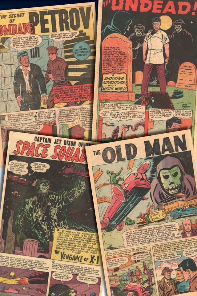 Timely Confidential: When the Golden Age of Comics Was Young - Bold ...