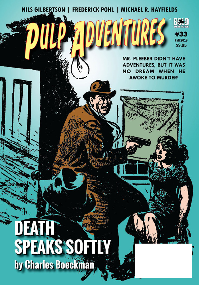 Pulp Adventures #33 - Bold Venture Press