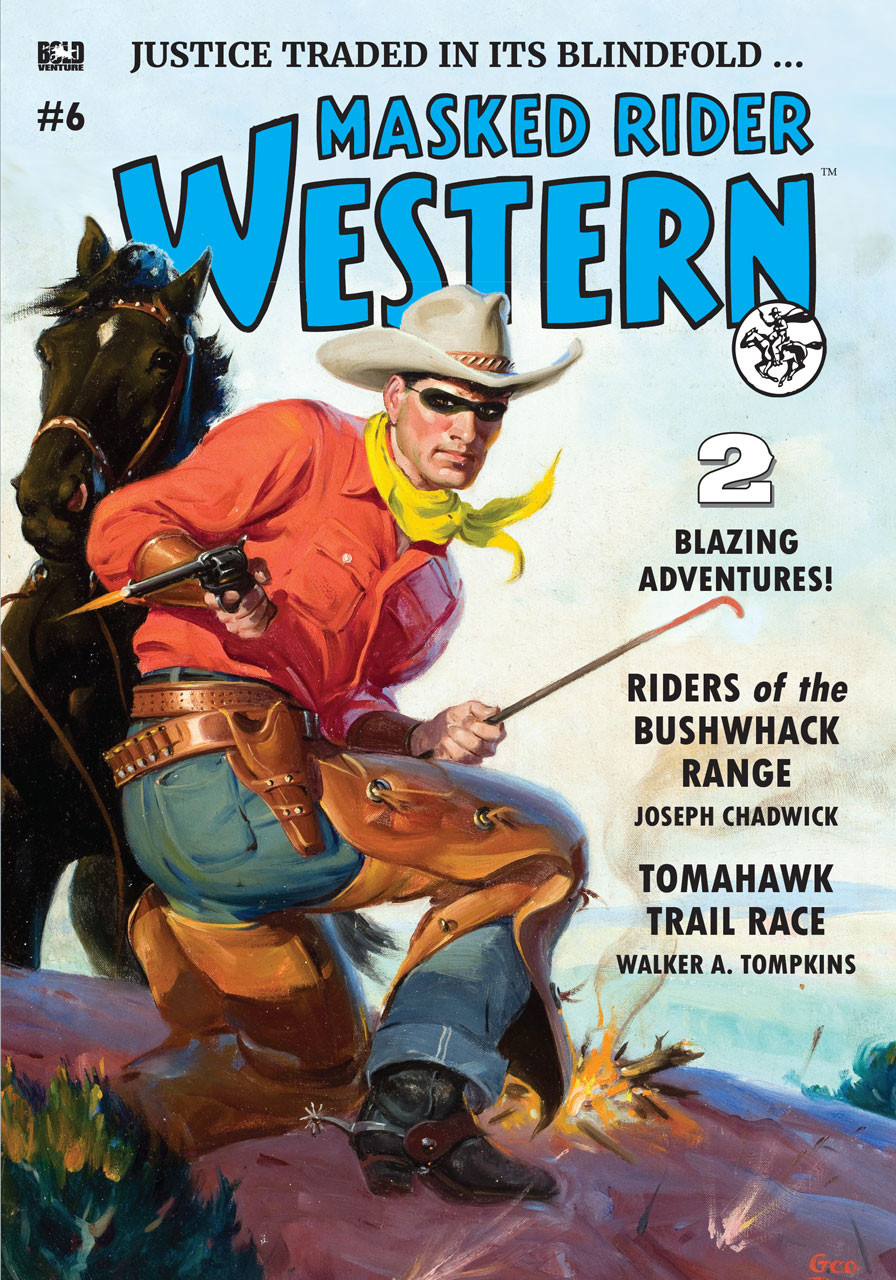 Masked Rider Western Products - Bold Venture Press