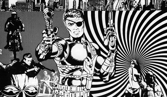 Happy (belated) birthday, Steranko; Dallas Fantasy Fair - Bold Venture ...