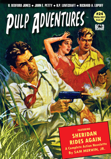 Pulp Adventures #24 - Bold Venture Press