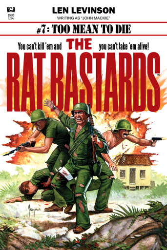 The Rat Bastards #7: Too Mean to Die - Bold Venture Press