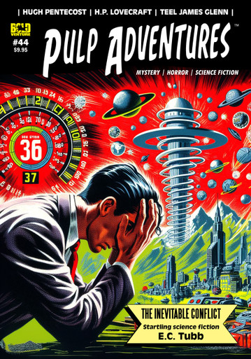 Pulp Adventures #44 - Bold Venture Press