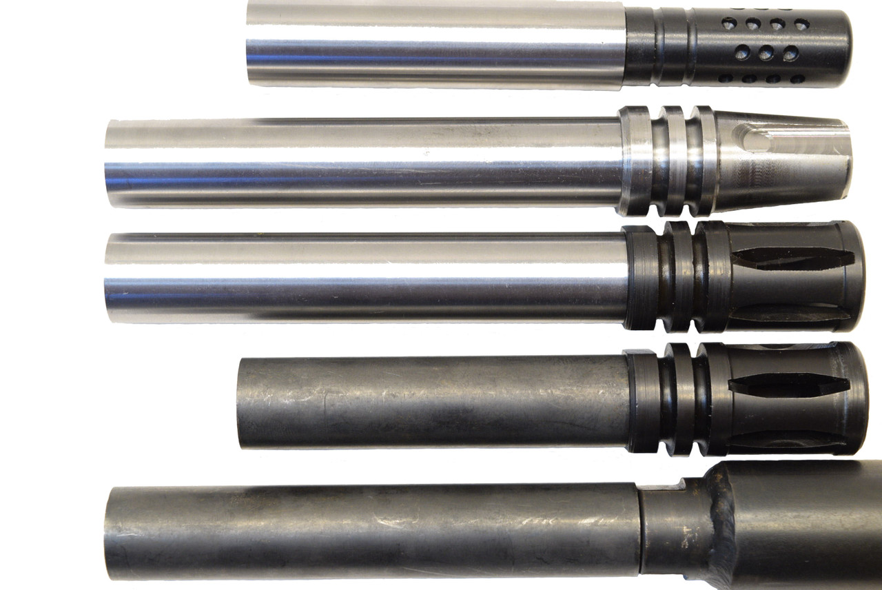 Barrel Extenders - 3.5 & 4.5 inch length (5.56 / .223 ) - Retro Rifles