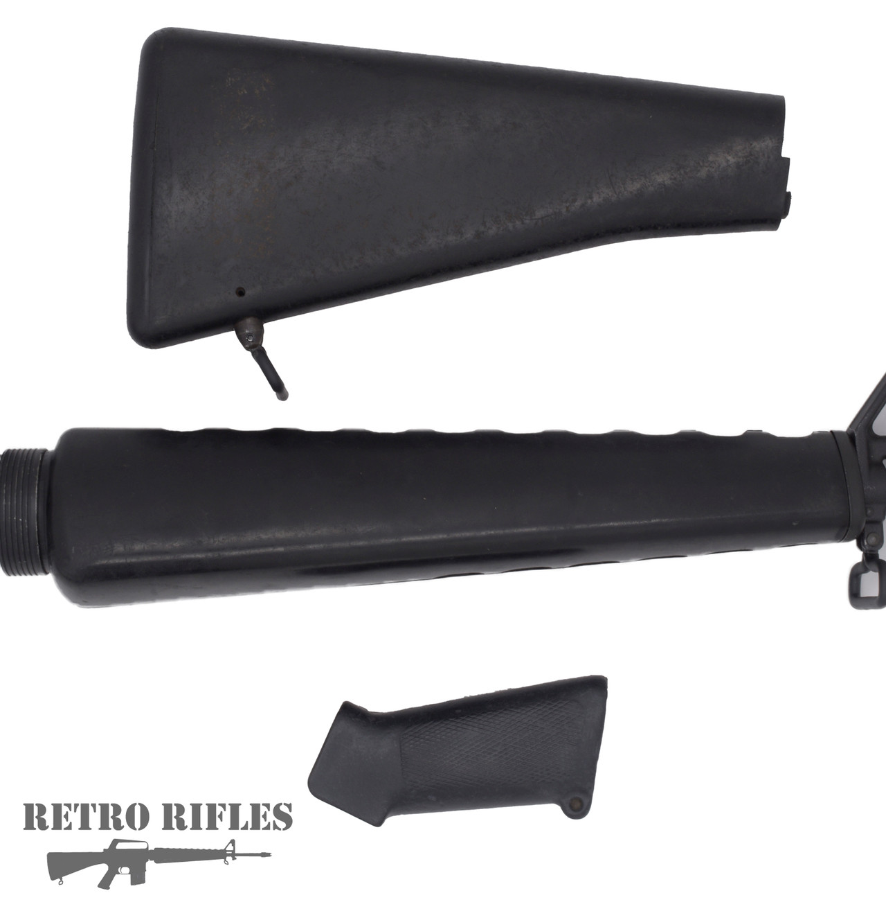 Colt Triangle Handguards - Original 1960's Fiberglass - AR15 / M16 ...