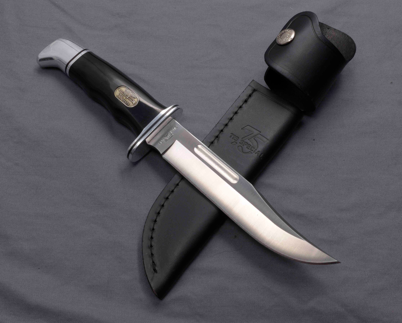 Buck 119 Special 75th Anniversary Edition 1942-2017 Fixed Blade Knife - Retro Rifles