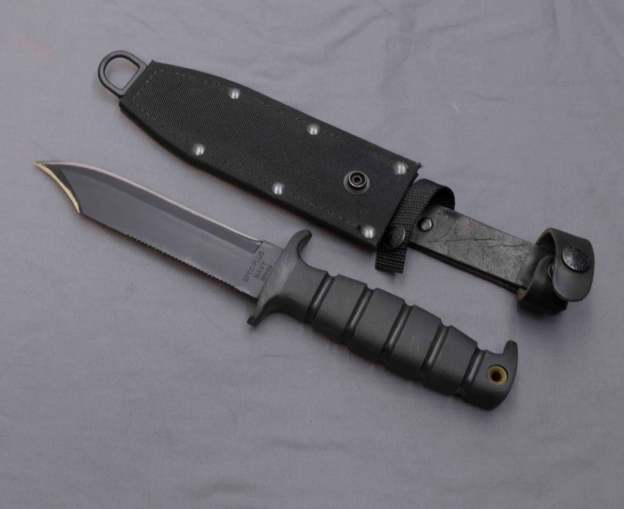 Ontario OKC Spec Plus NAVY SP4-95 Knife - Early production 15+ years ...