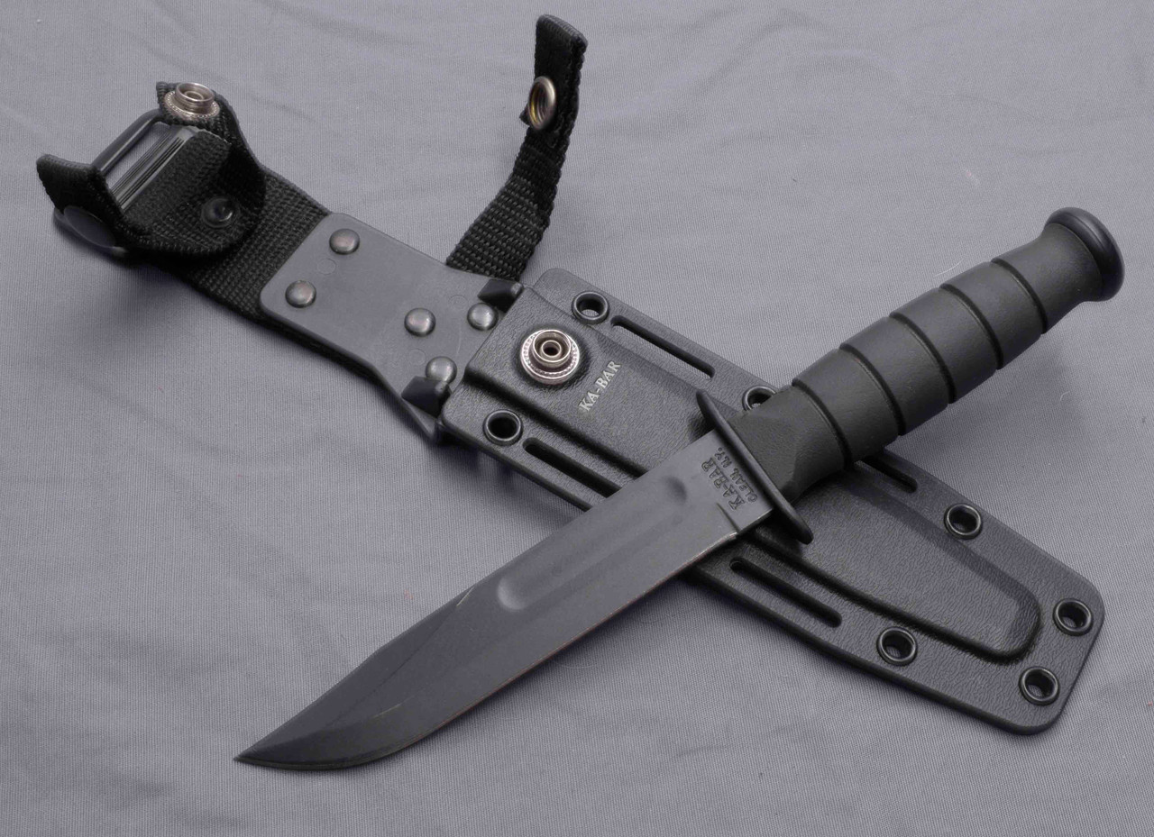 KA-BAR Short Fighting Knife Fixed Blade / 15+ years old - Retro Rifles