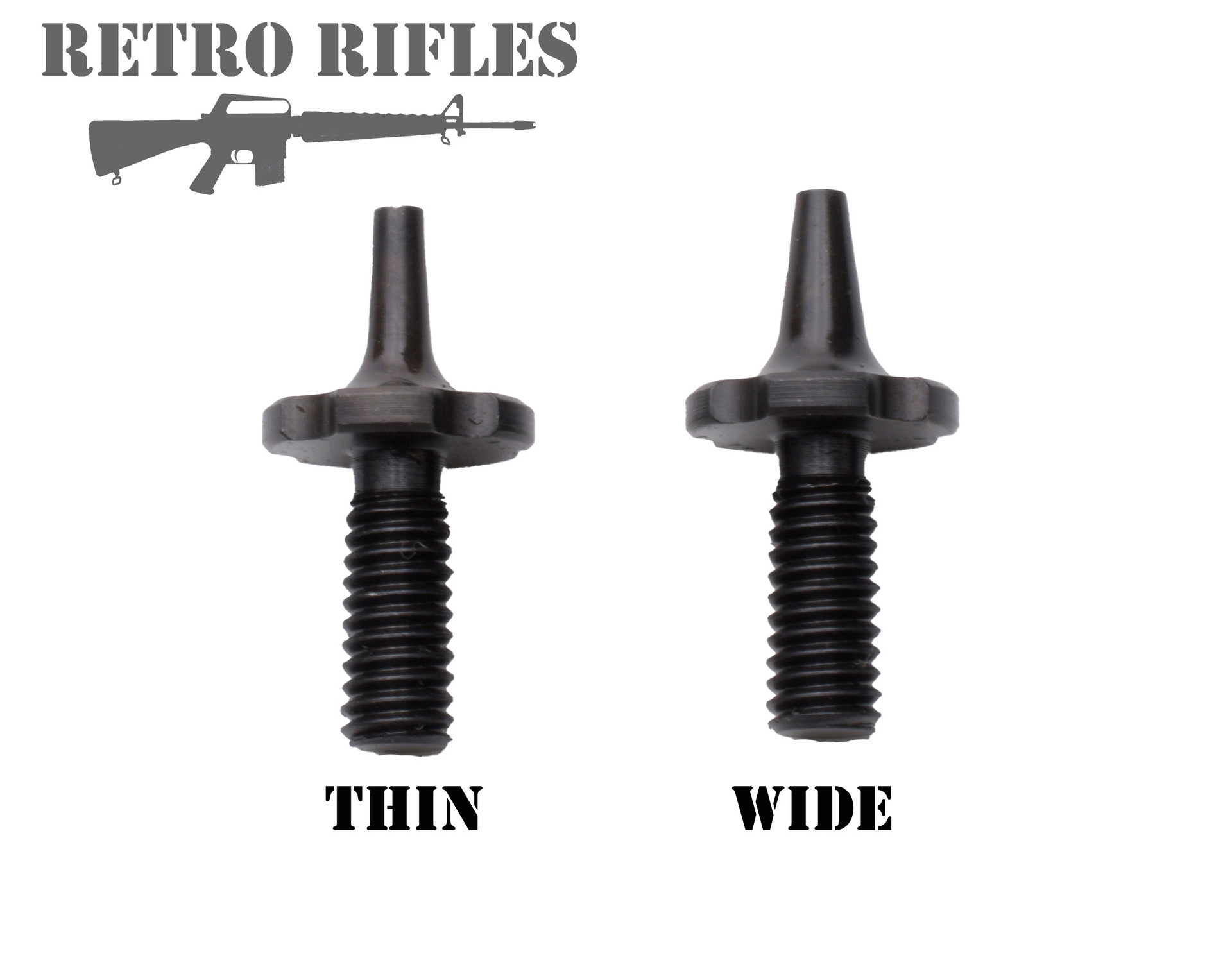 "F" Marked - Front Sight Base - (A Frame, FSB) - Retro Rifles