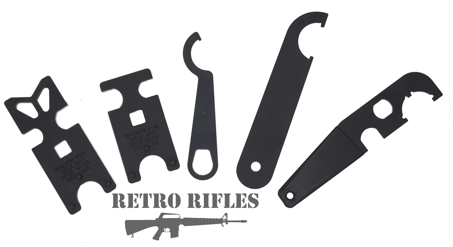 5.5 inch Flash Hider Moderator Hybrid - Retro Rifles