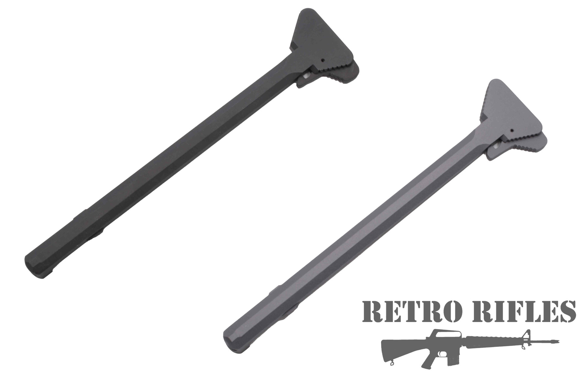 Brown / Green - Colt Triangle Handguards (1959-1960) - AR15 - Retro Rifles