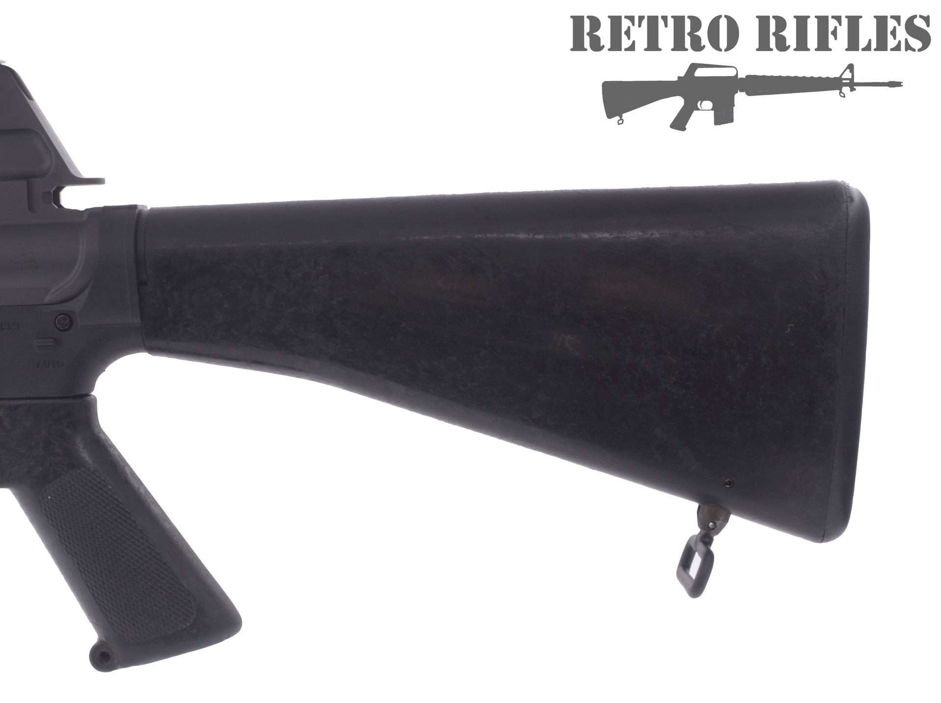 Colt Triangle Handguards - Original 1960's Fiberglass - AR15 / M16 ...