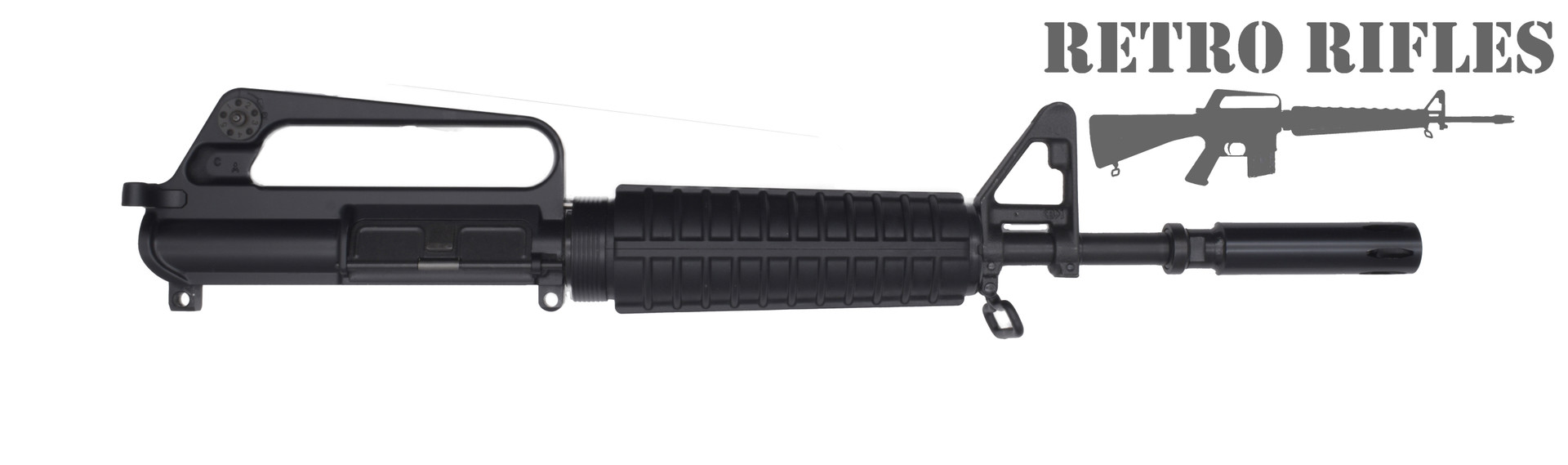 Colt GAU-5 Air Force (1965-1966) - Retro Rifles