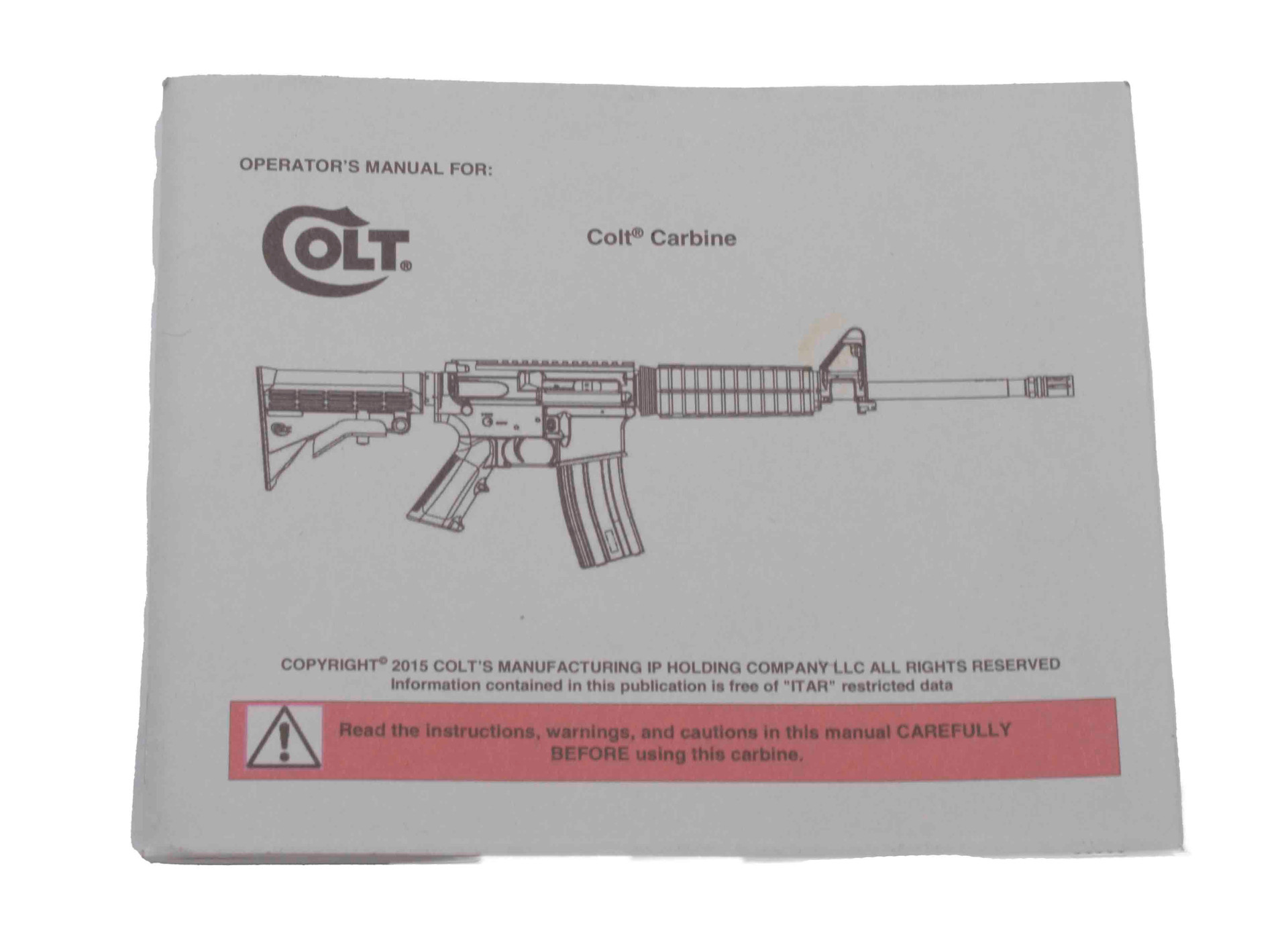 Colt model 653 / 654 / SP1 Carbine - Retro Rifles