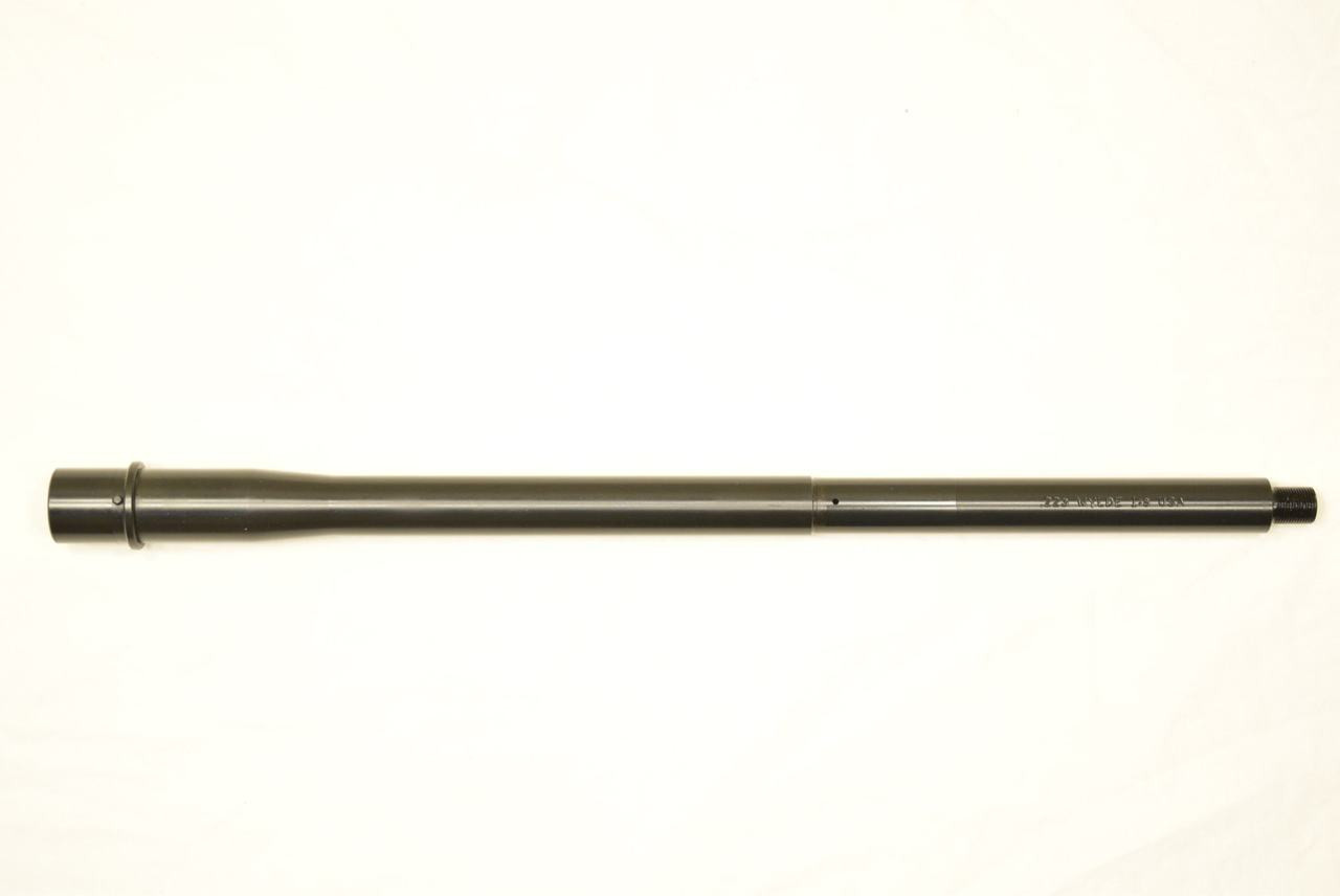 16 inch SOCOM profile Barrel, 5.56 Nato 1-8 twist, Mid Gas length ...