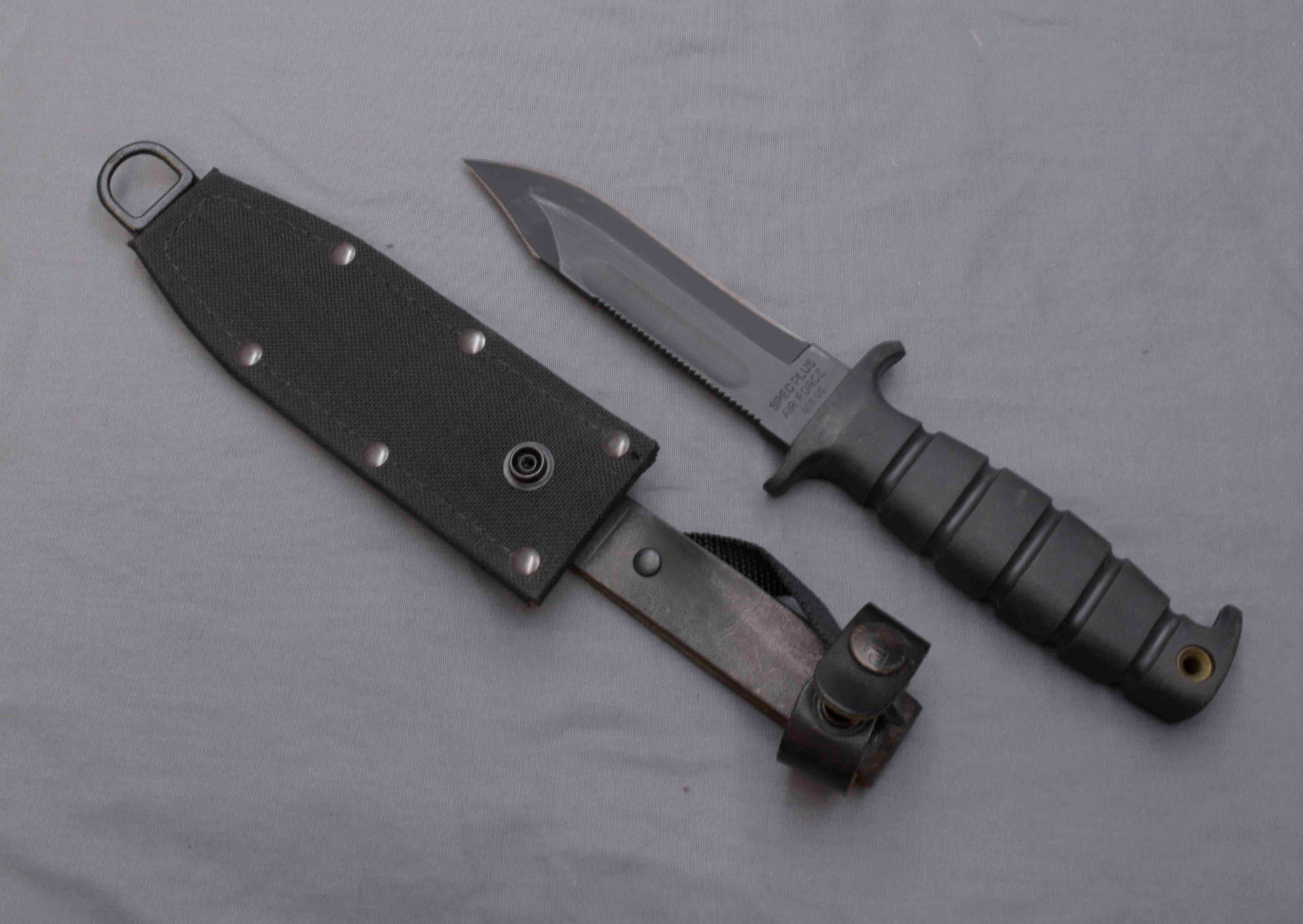 Ontario OKC Spec Plus Air Force SP4-95 Knife - Early production 15 ...