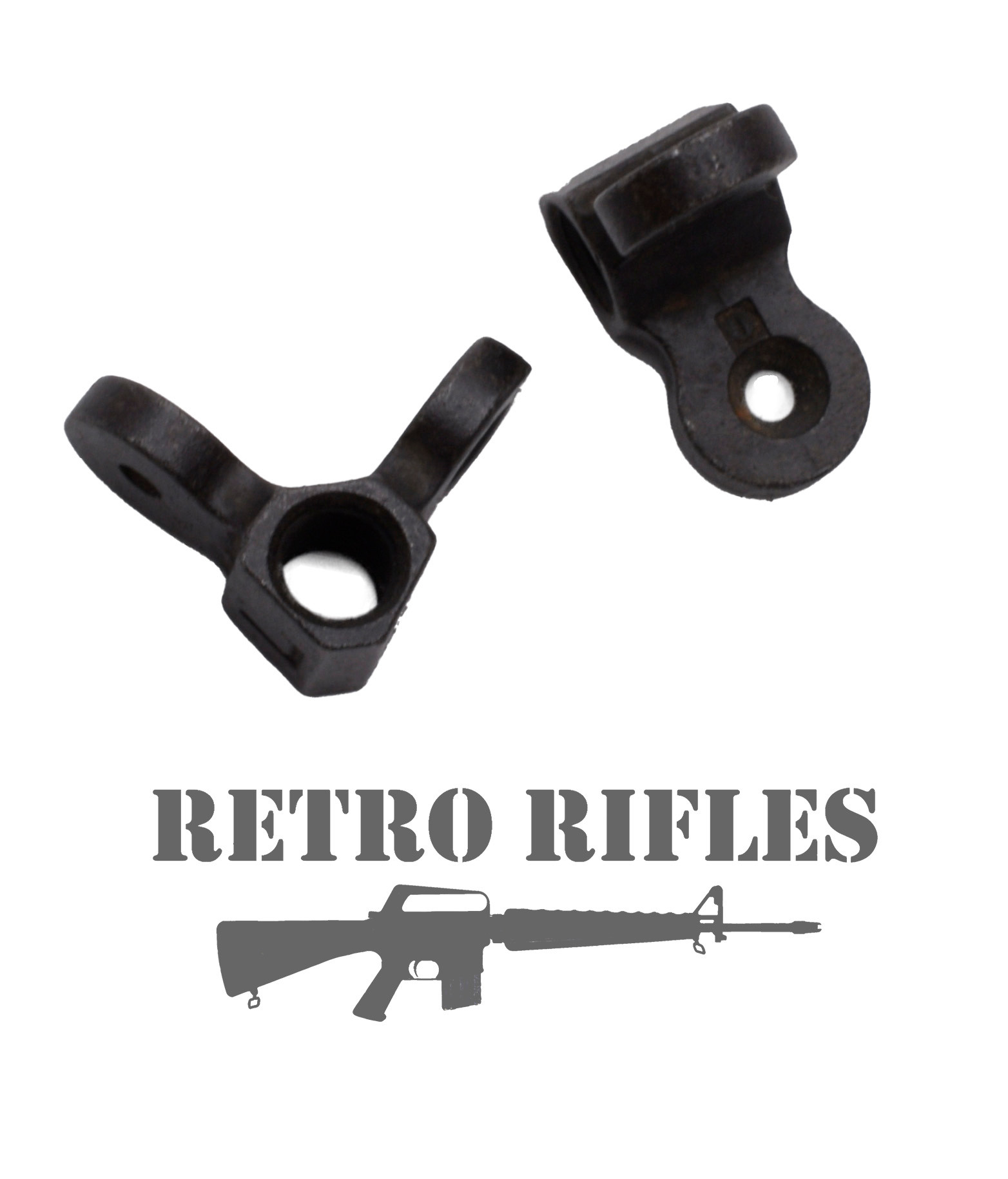 M16A2 / M4 Rear Sight Aperture (Flip) - Retro Rifles