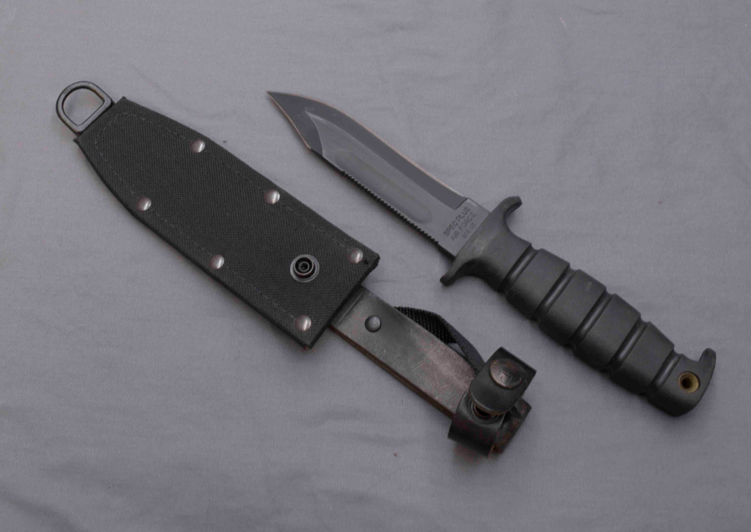 Ontario OKC Spec Plus Air Force SP4-95 Knife - Early production 15 ...