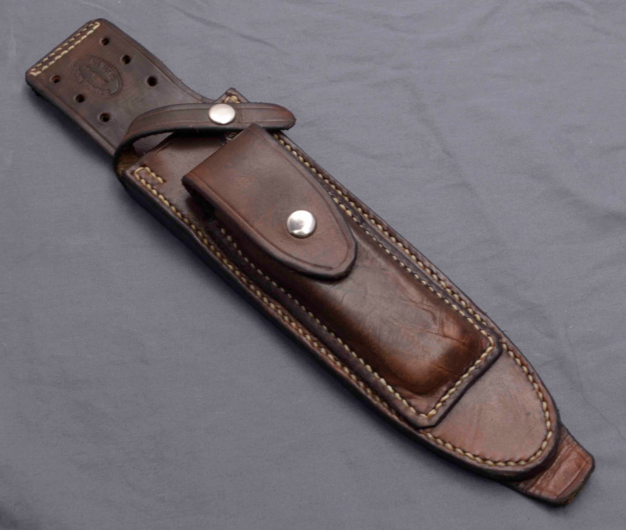 Custom Cold Steel Recon Scout Leather Sheath - Savage Made Sheaths ...