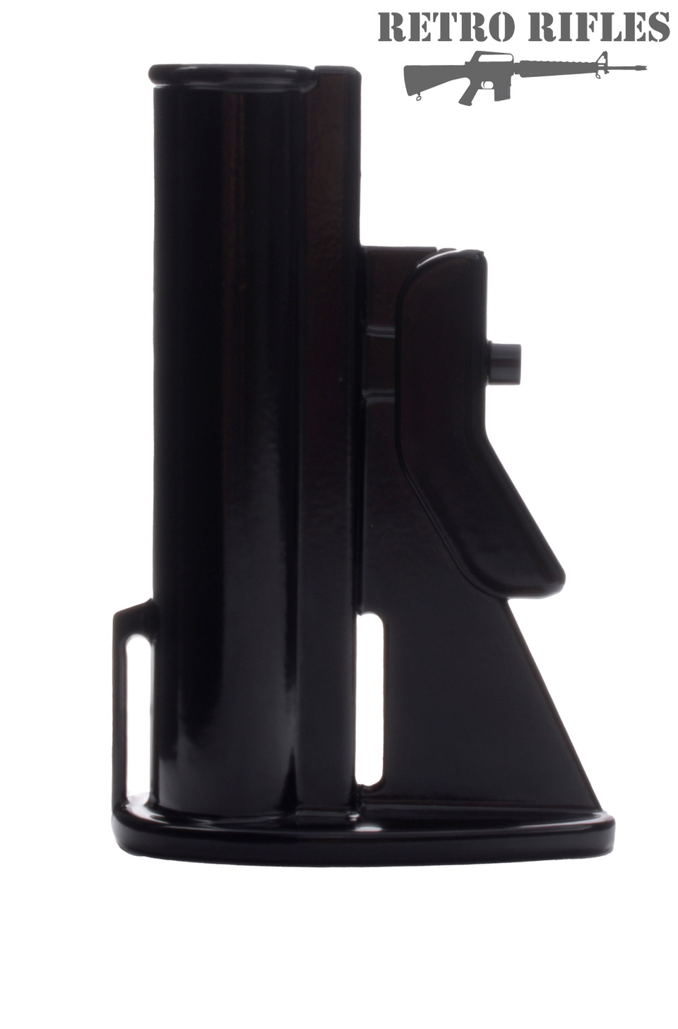 Aluminum Moderator Flash Hider - CAR-15 / XM177E1 / XM177E2 / Colt ...