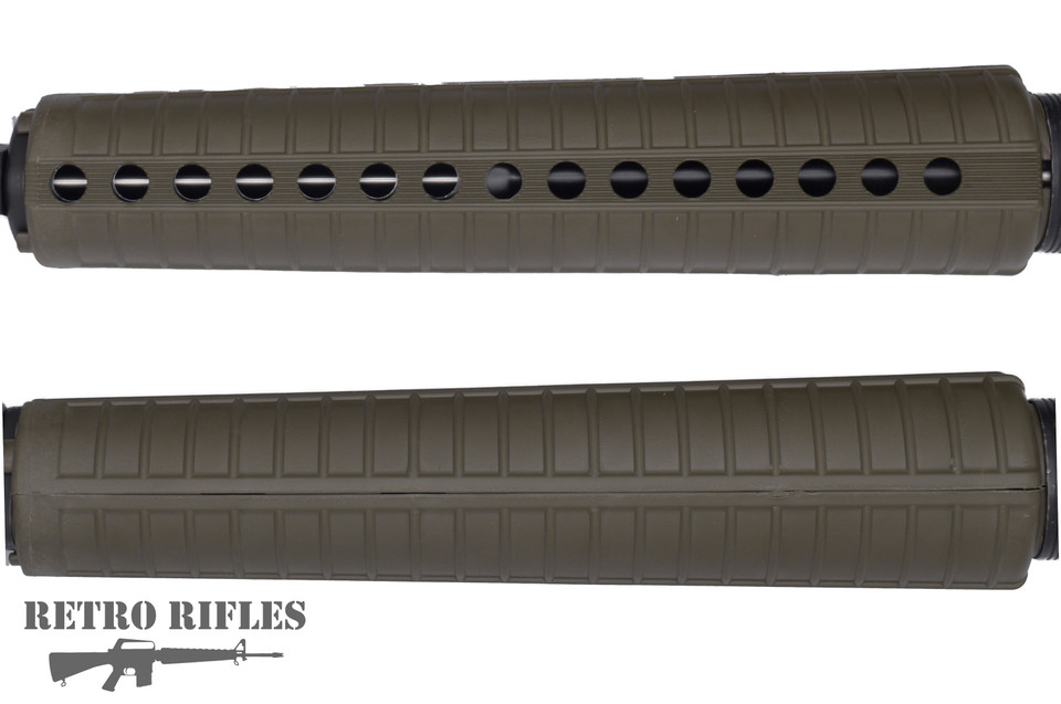 M16A2 Handguard (Black or Green) - (Round or Oval) - Retro Rifles