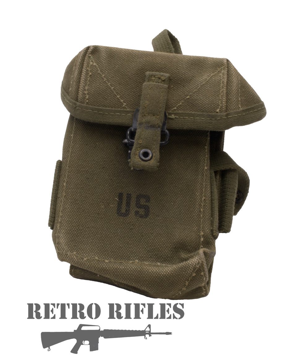 M14 Original Pouch Type 1 and Type 2 - Retro Rifles