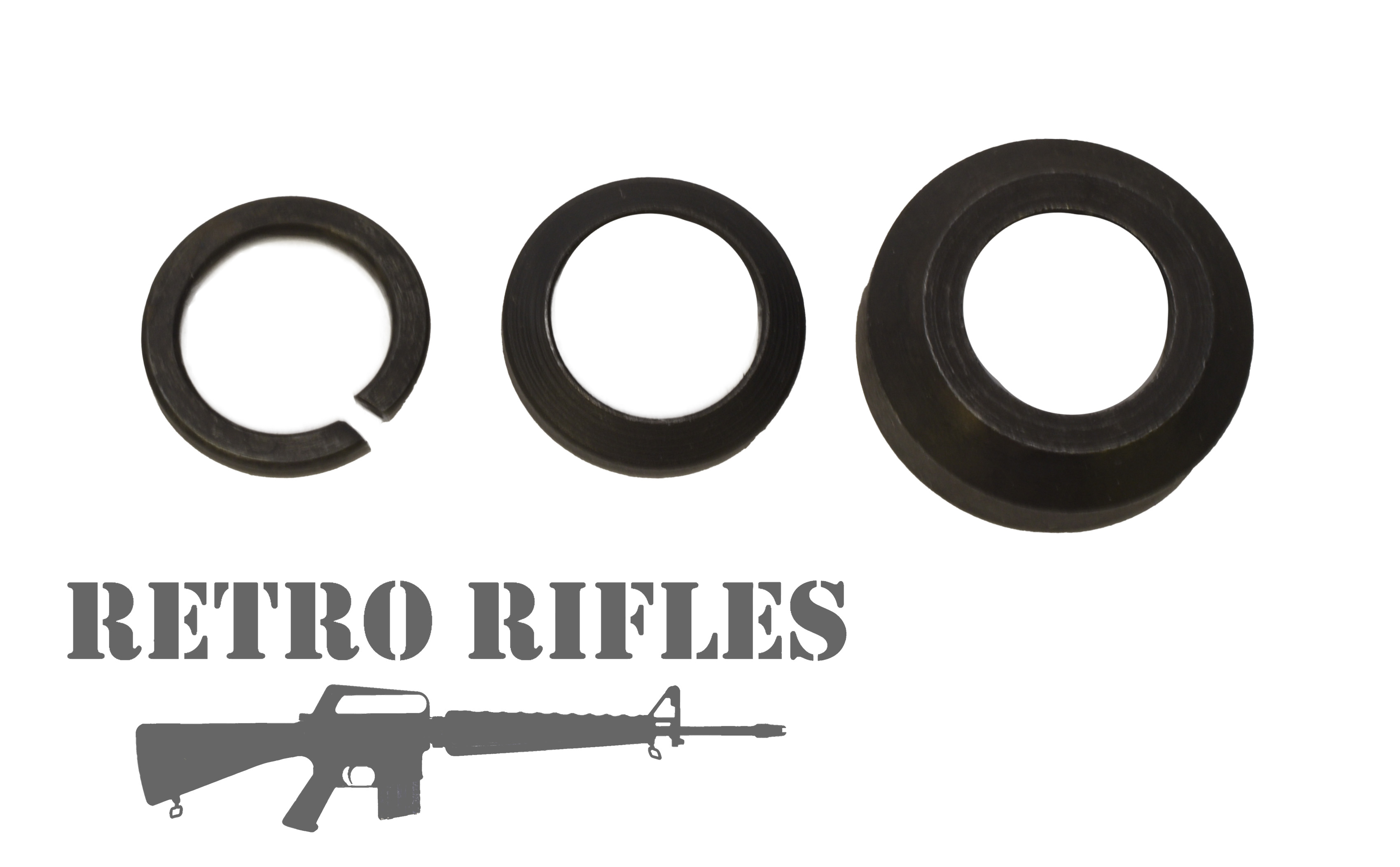 Grenade Ring - XM177E2 / GAU-5 A/A - Retro Rifles