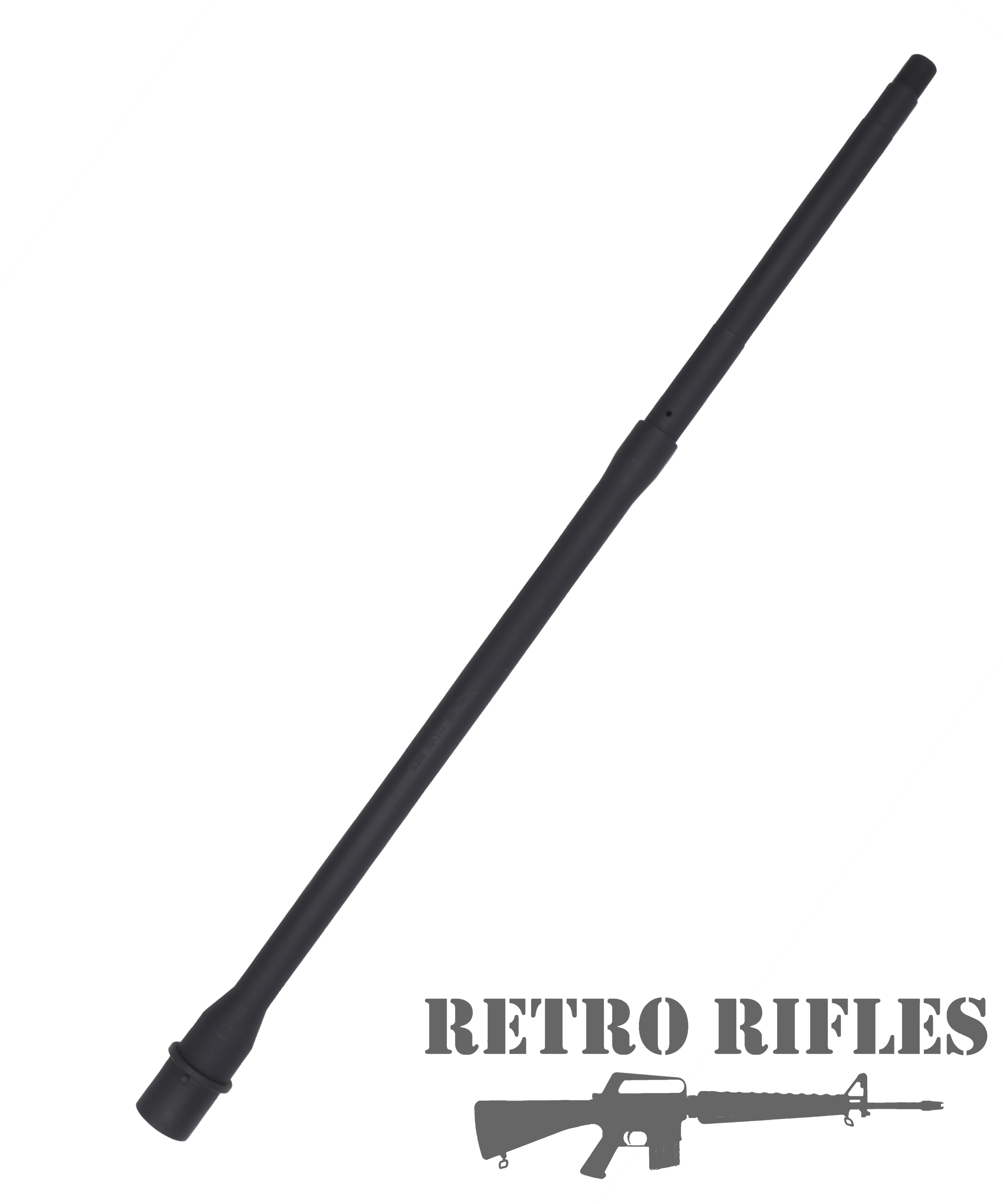 20" Pencil Barrel - AR-15 / XM16E1 / M16 / M16A1 - Retro Rifles