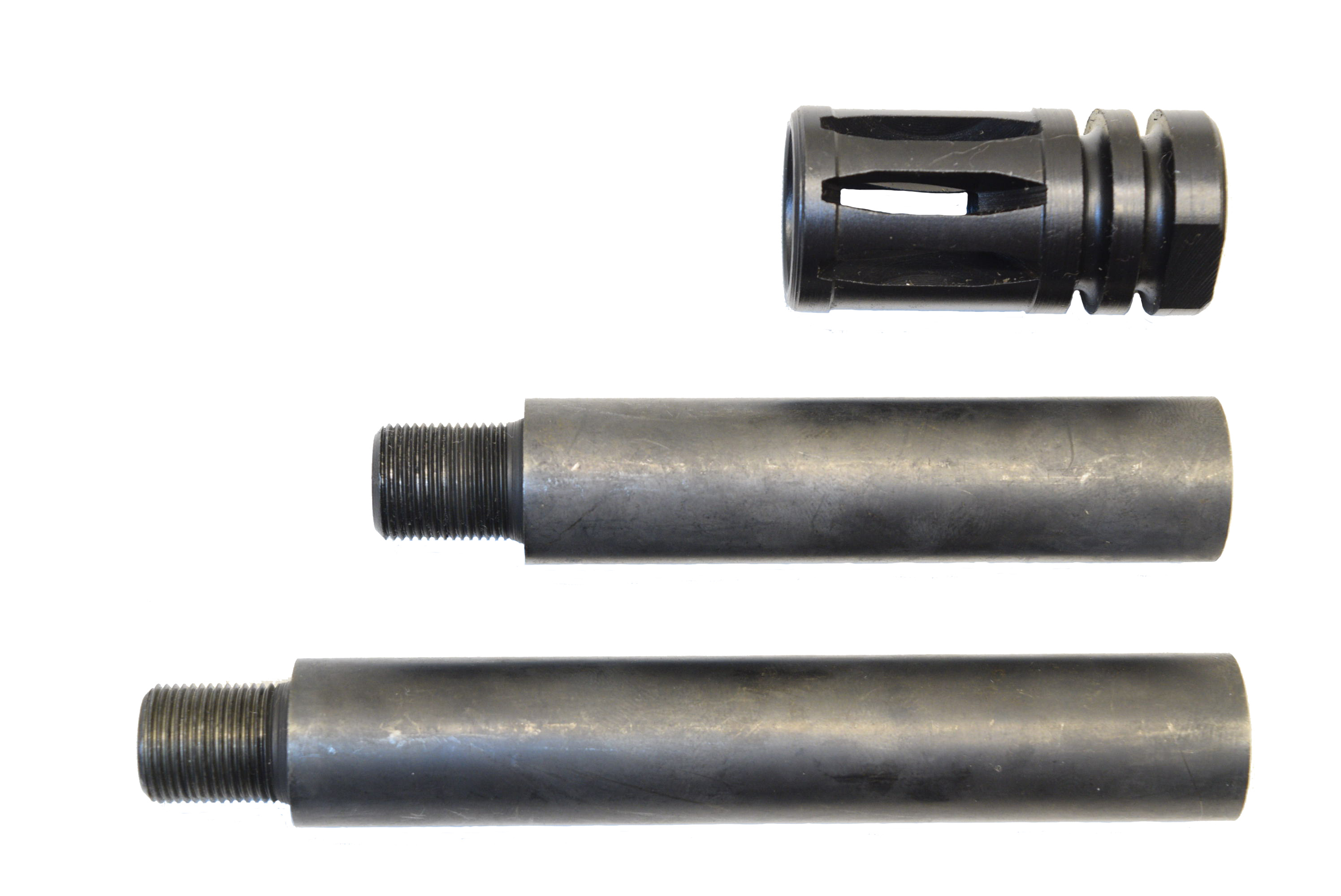 Barrel Extenders - 3.5 & 4.5 inch length (5.56 / .223 ) - Retro Rifles