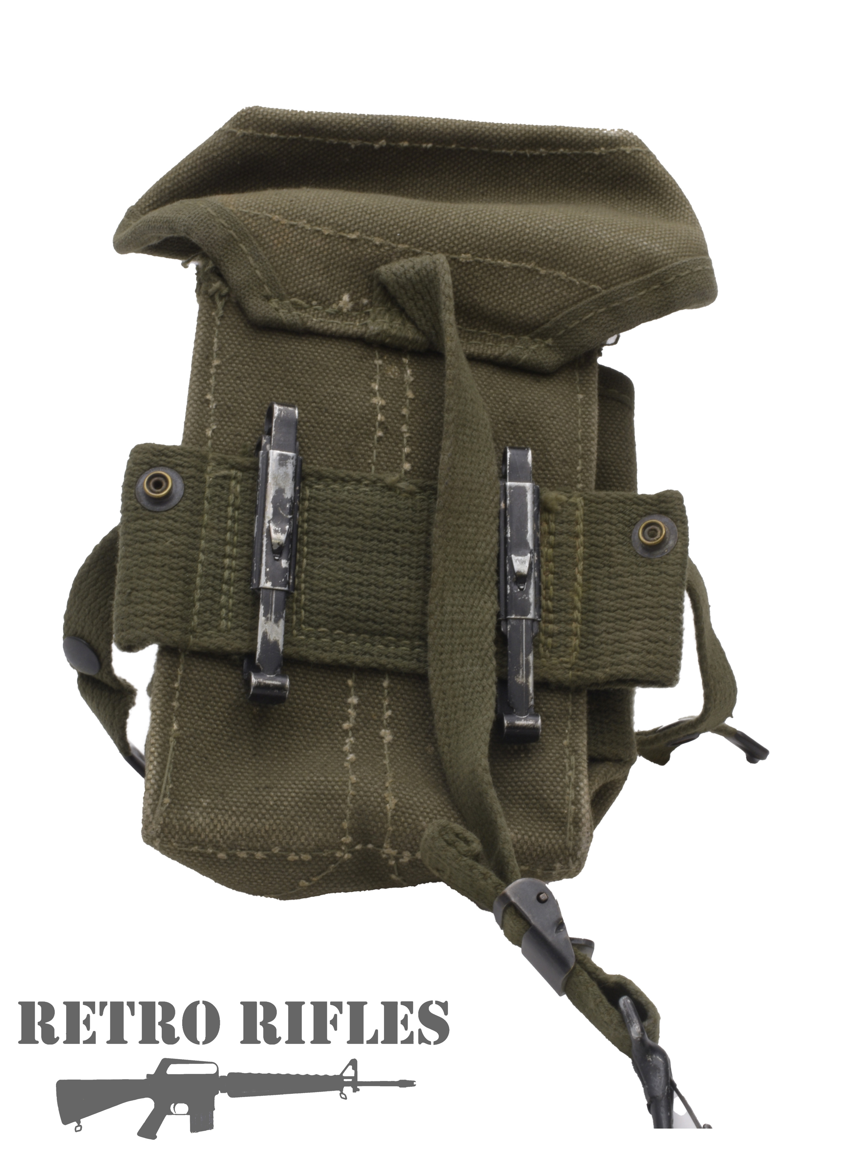 M14 Original Pouch Type 1 and Type 2 - Retro Rifles