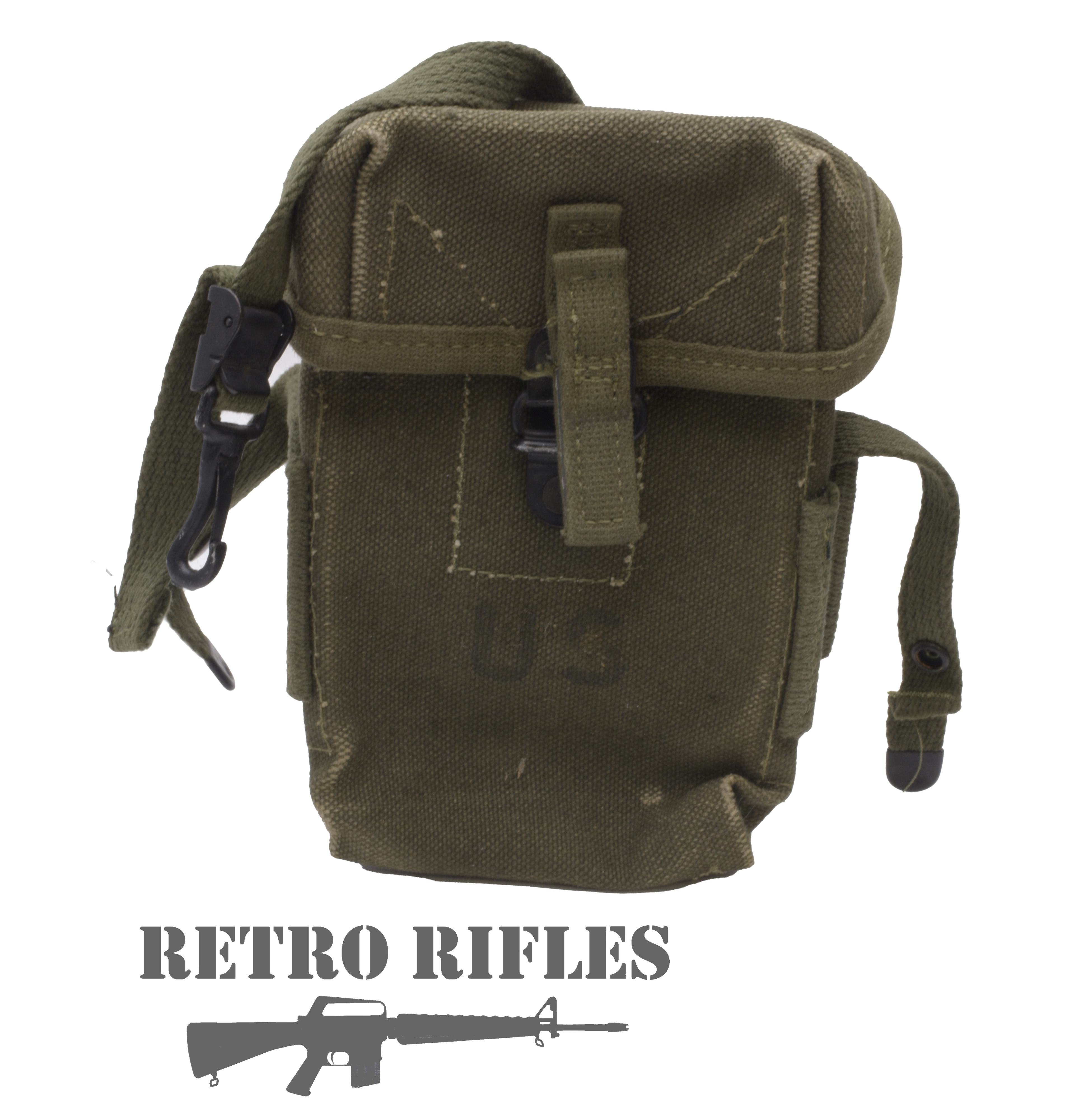 M14 Original Pouch Type 1 and Type 2 - Retro Rifles