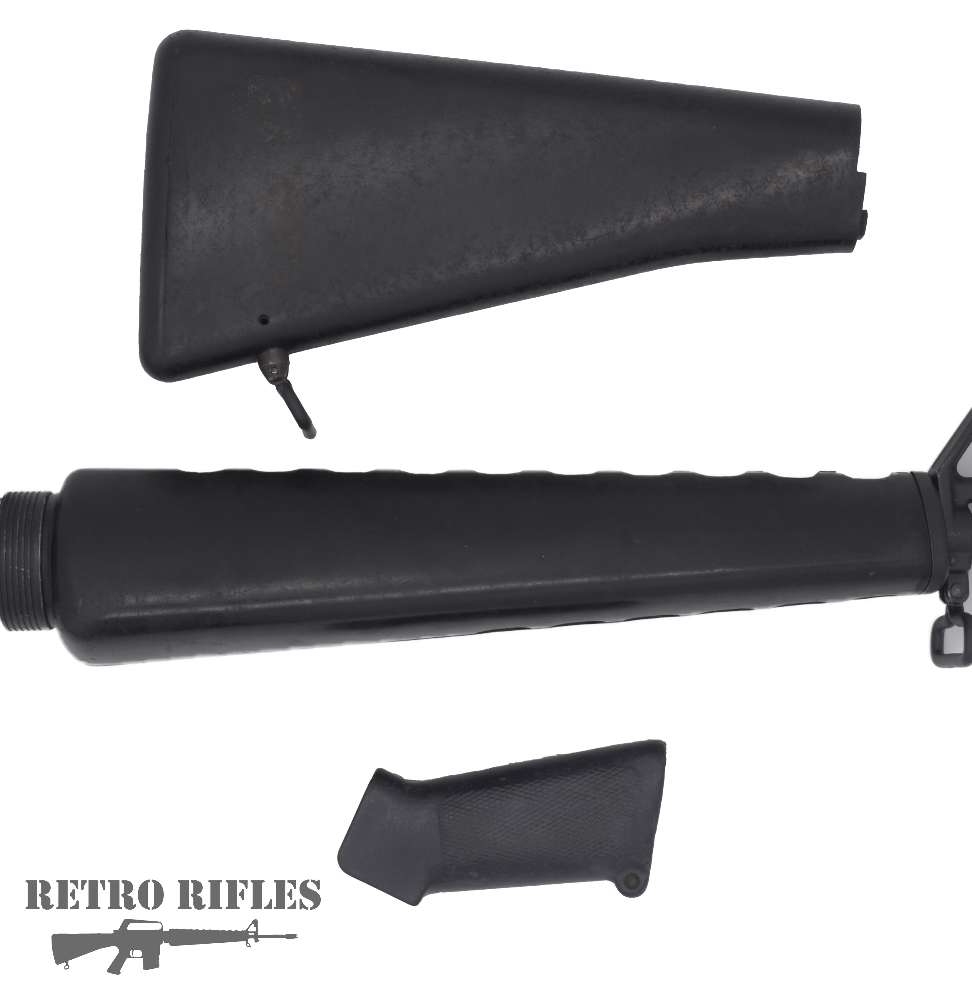 Colt Matching Furniture Set - M16A1 Trap Door Stock - Retro Rifles
