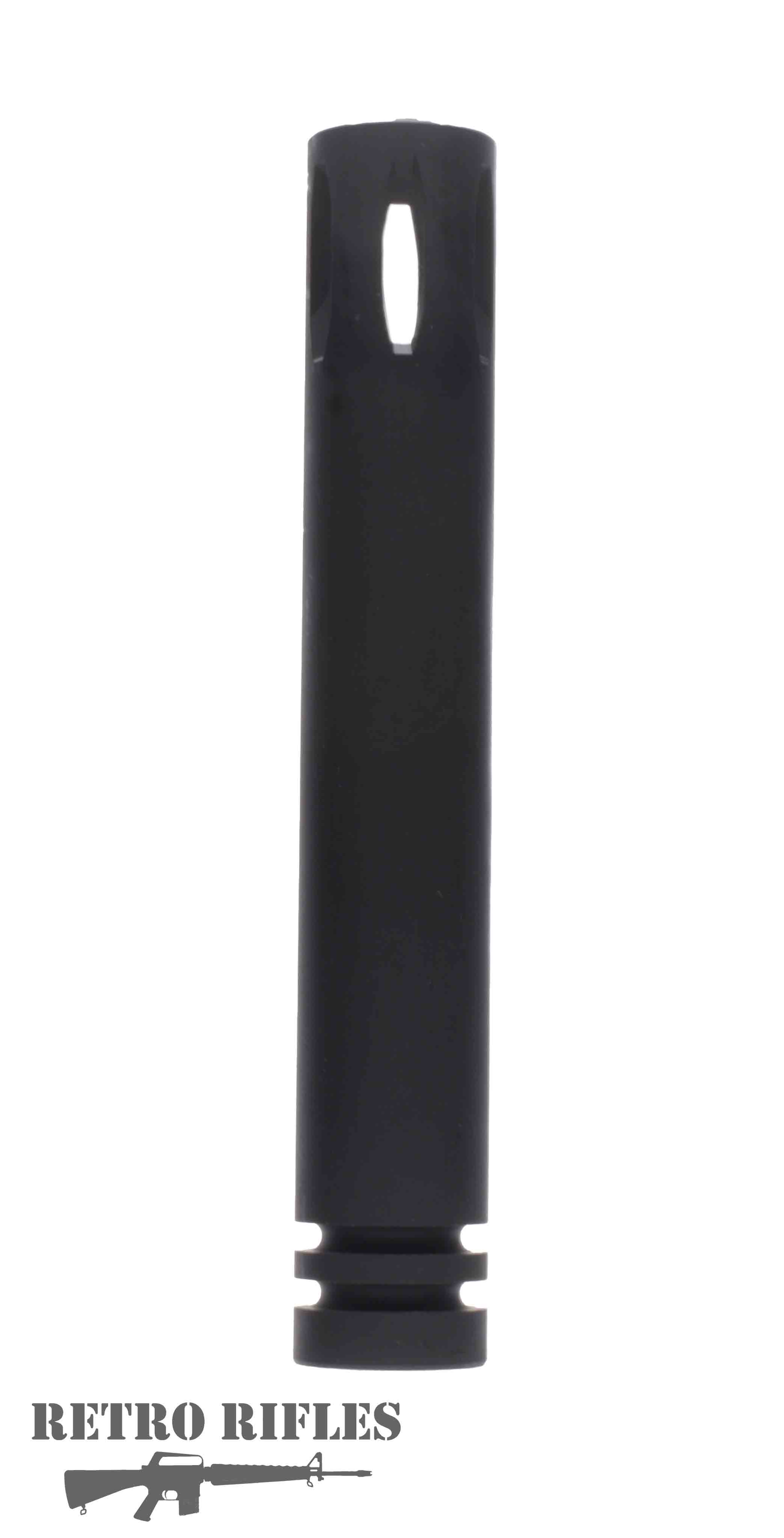 5.5 inch Flash Hider Moderator Hybrid - Retro Rifles