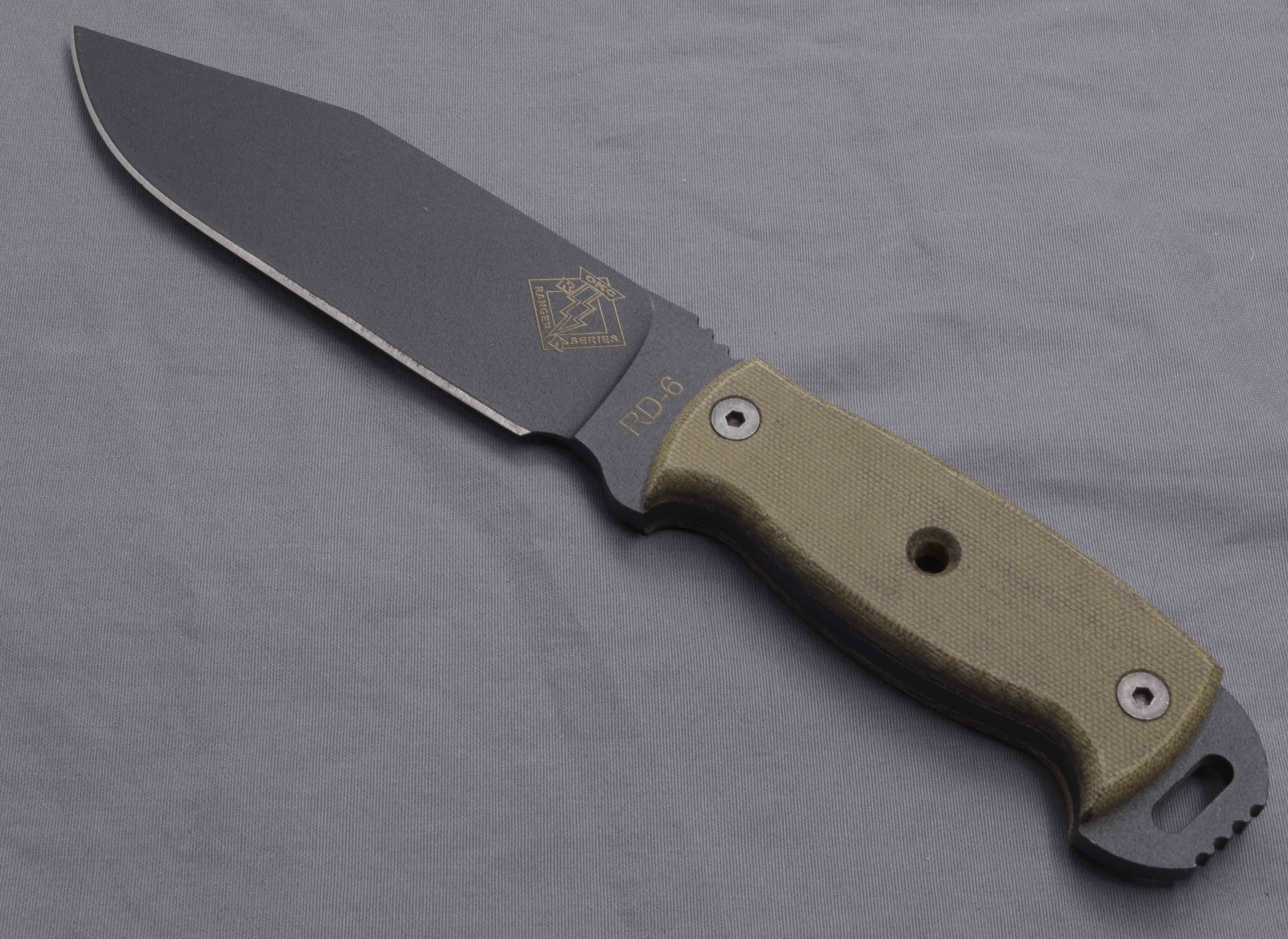 Ontario Ranger Series RD-6 Knife - 15+ Years old - Retro Rifles