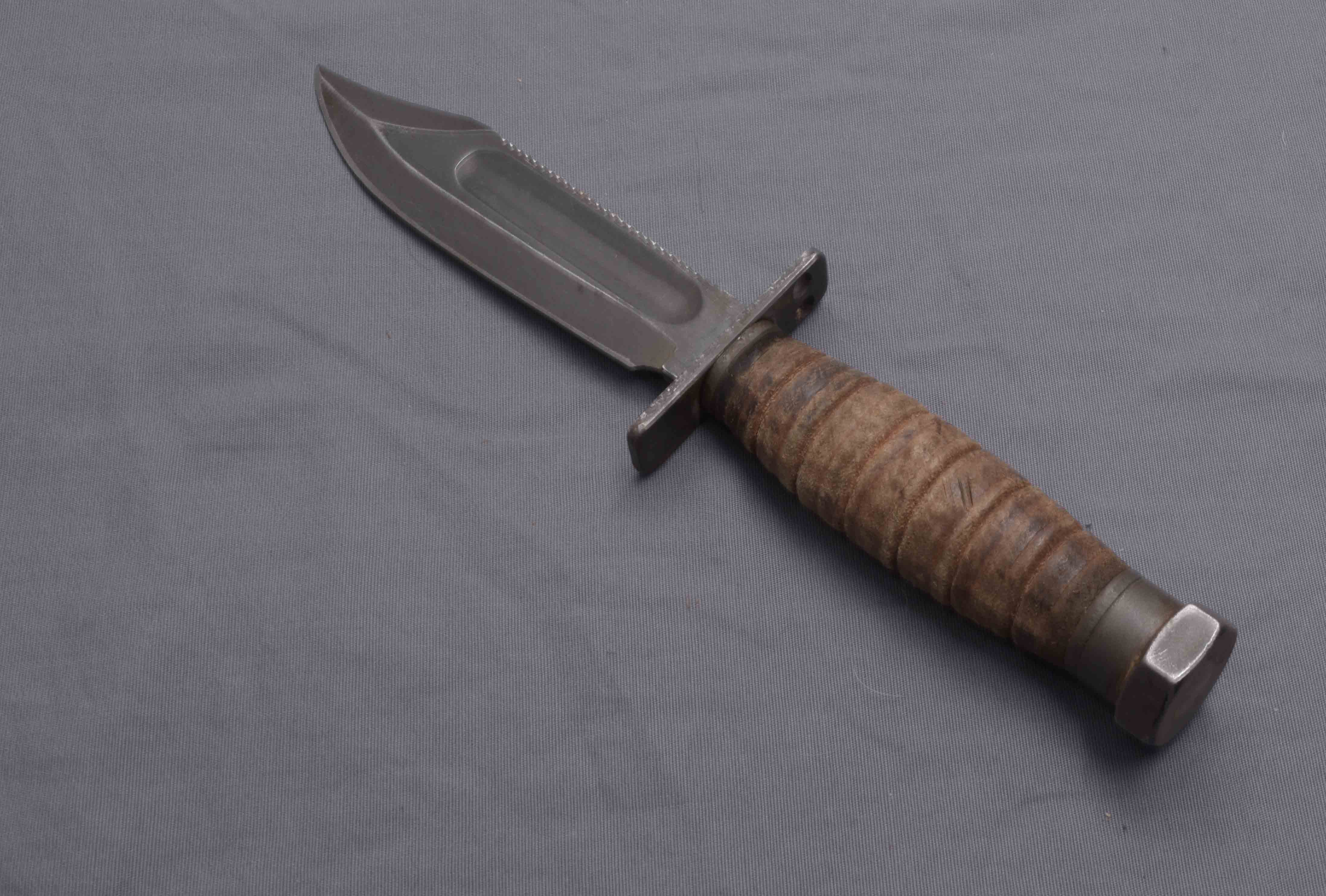 1967 Air Force Survival Knife - Vietnam Era - Retro Rifles