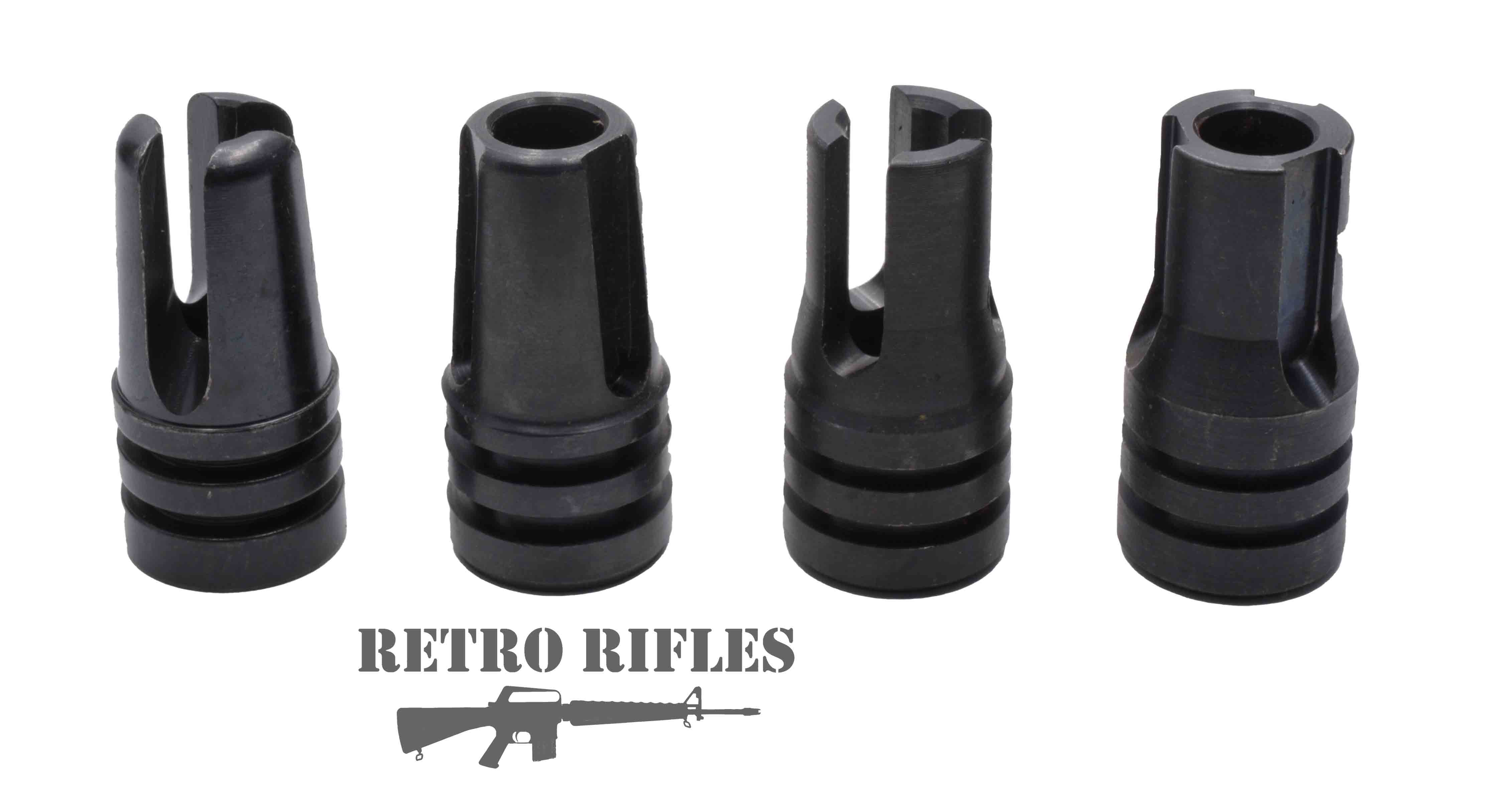 Banned State Duck Bill Flash Hiders (1960-1983) 223/ 5.56 - Retro Rifles