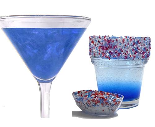 cocktail decorating packs, cocktail glitter packs, cocktail rimmer ...